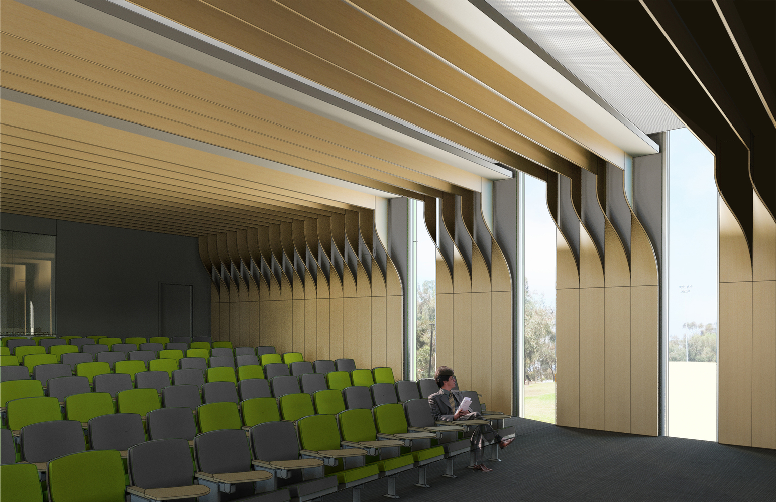 Gallery of CO Architects Unveils Biological Physical Sciences Building ...