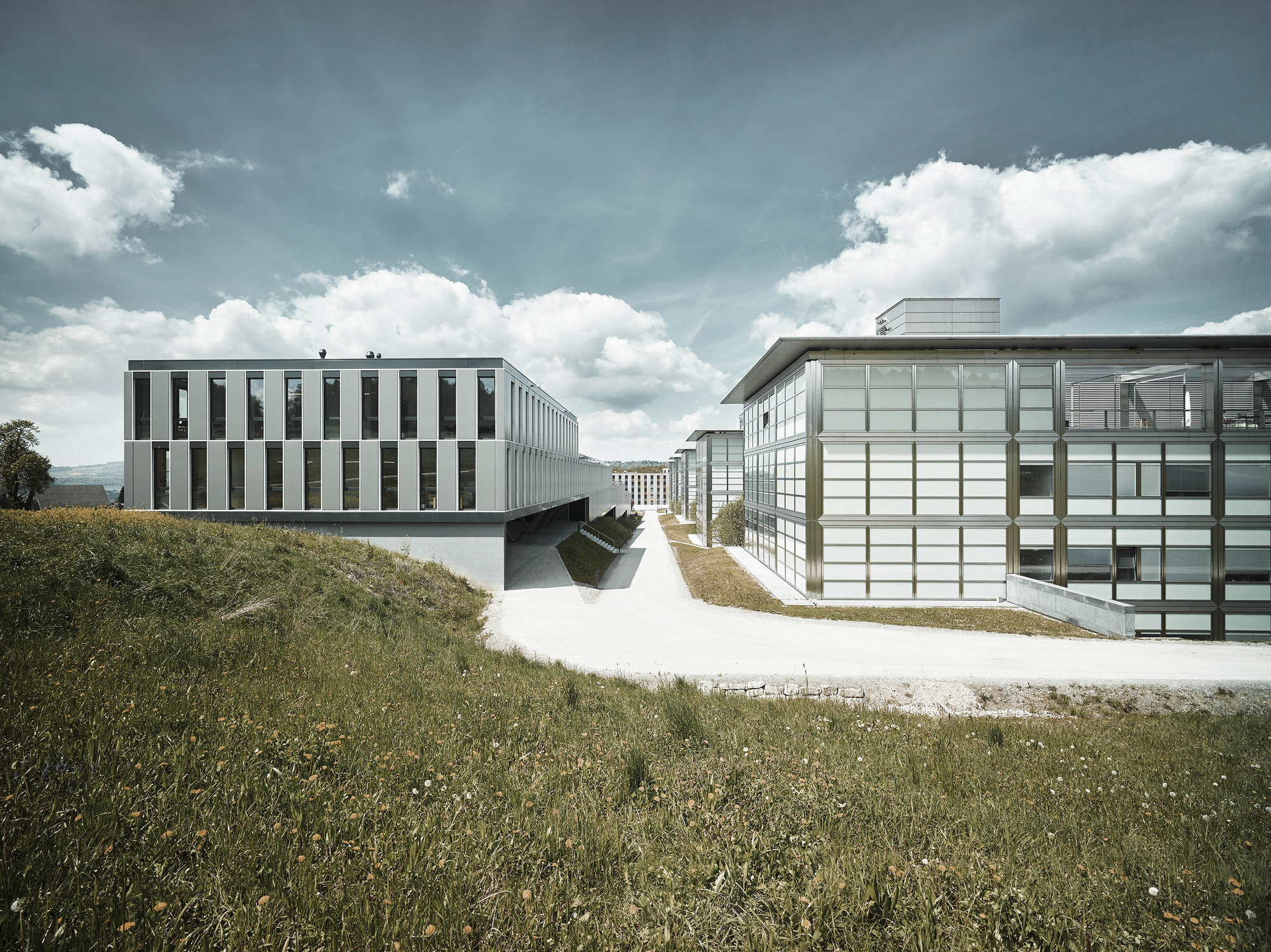 Gallery of HCP Office and Seminar Building / Züst Gübeli Gambetti - 13