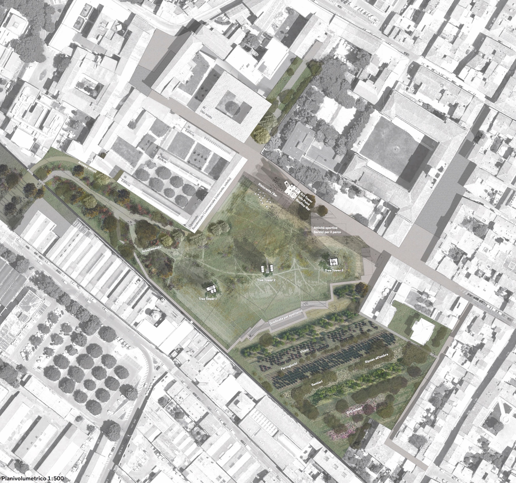 Gallery of OBR with Michel Desvigne Wins Competition to Design New ...