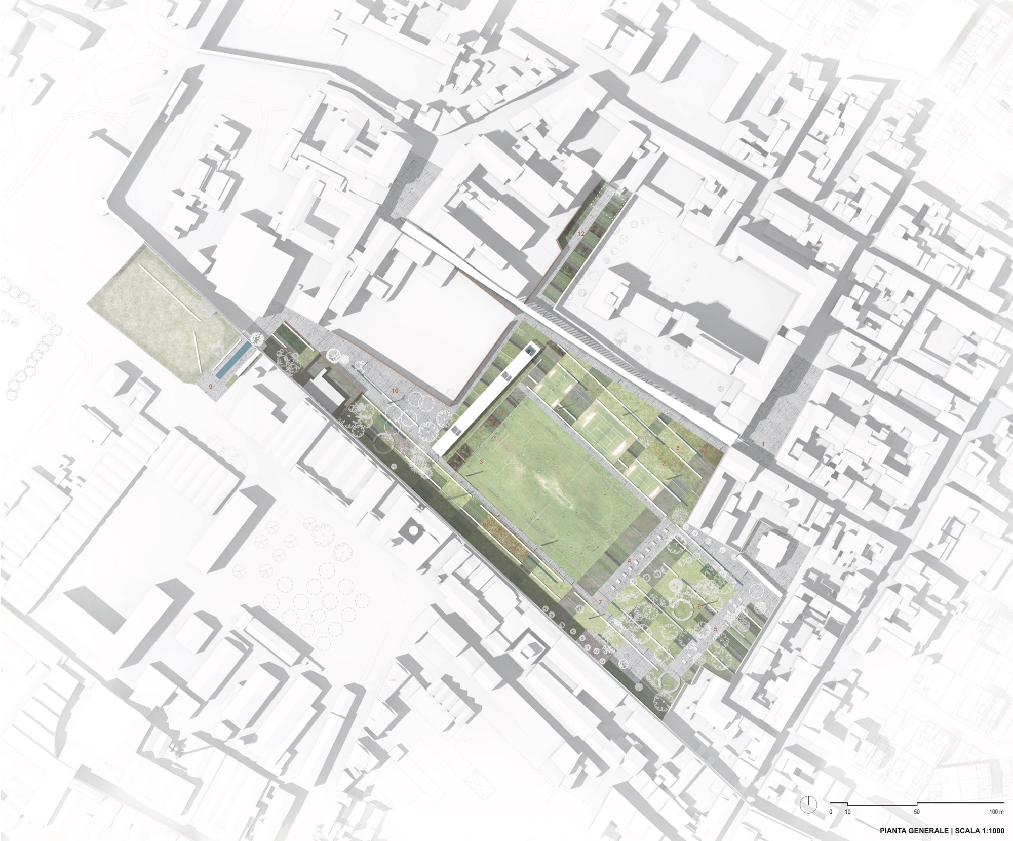 Gallery of OBR with Michel Desvigne Wins Competition to Design New ...