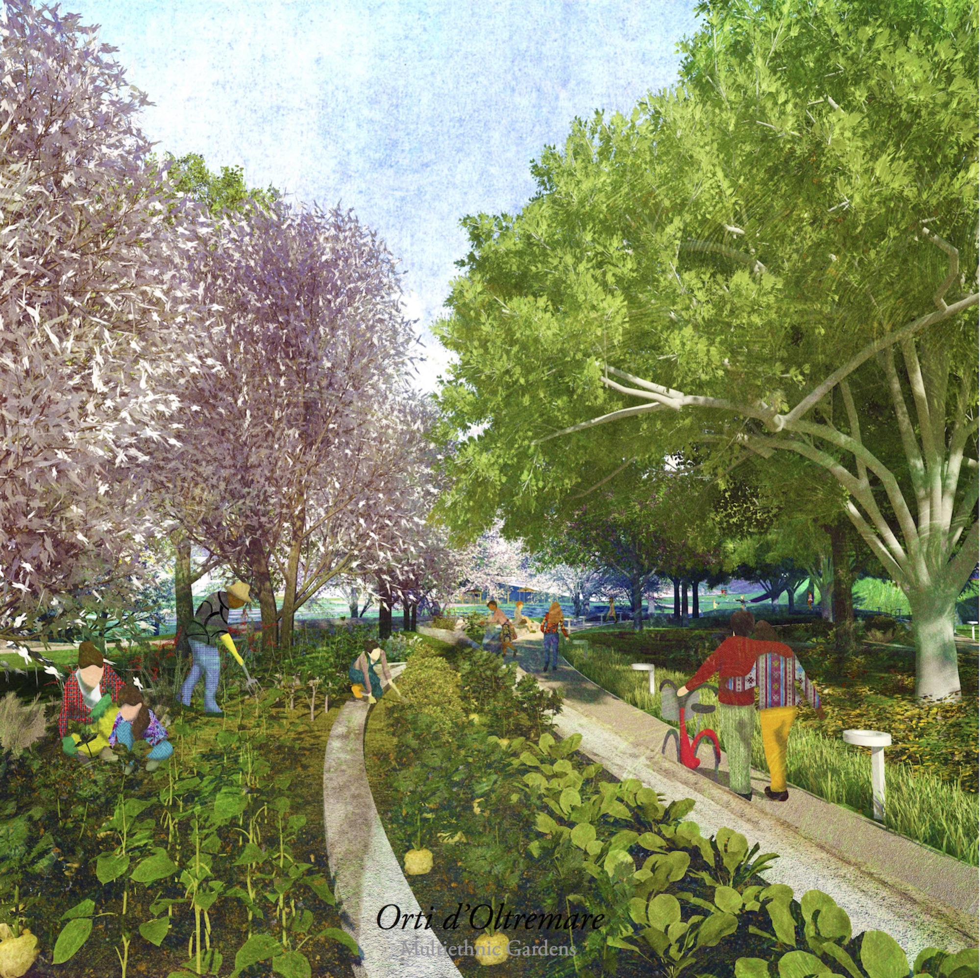 Gallery of OBR with Michel Desvigne Wins Competition to Design New ...