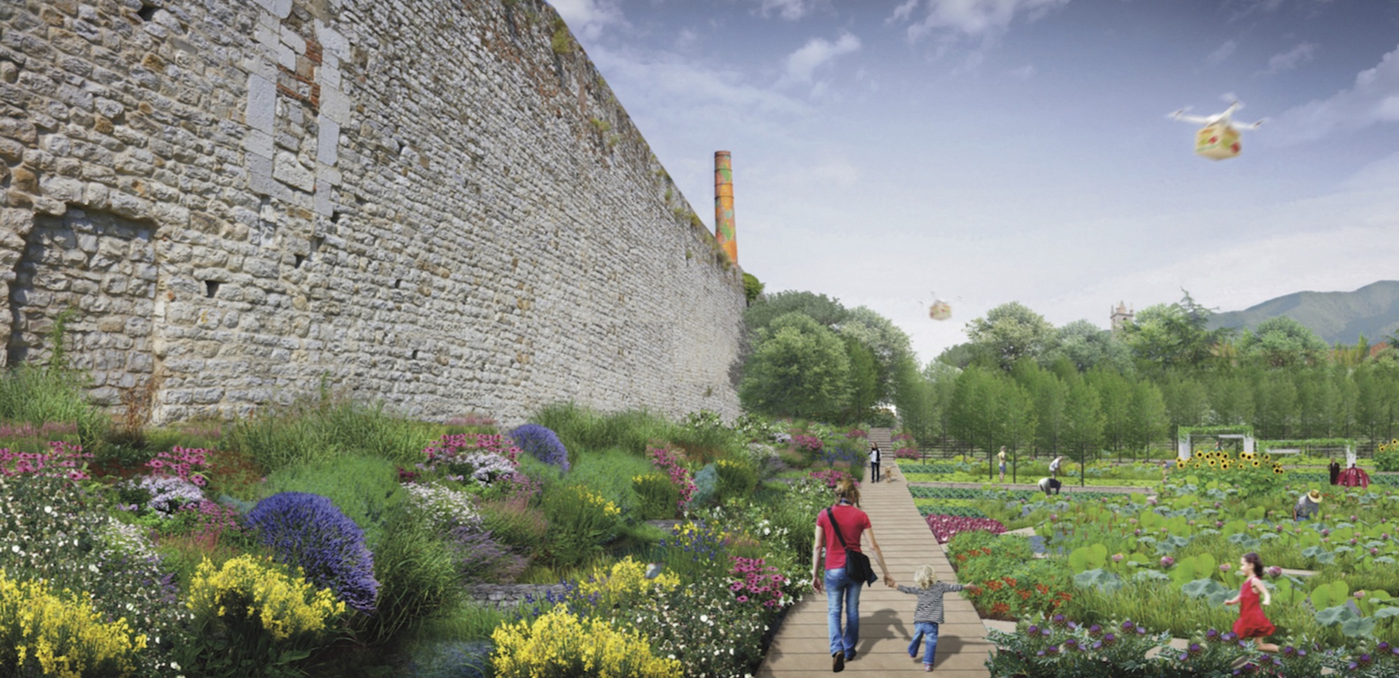 Gallery of OBR with Michel Desvigne Wins Competition to Design New ...