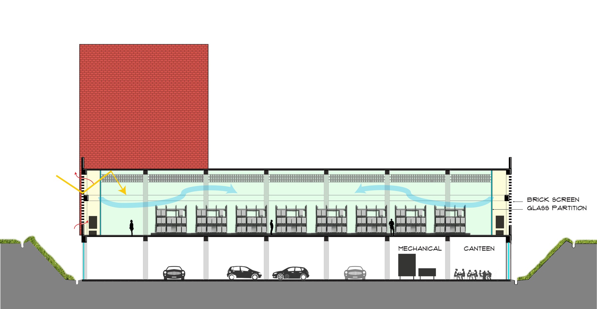 Gallery of Automated Warehousing Facility / AKDA - 23