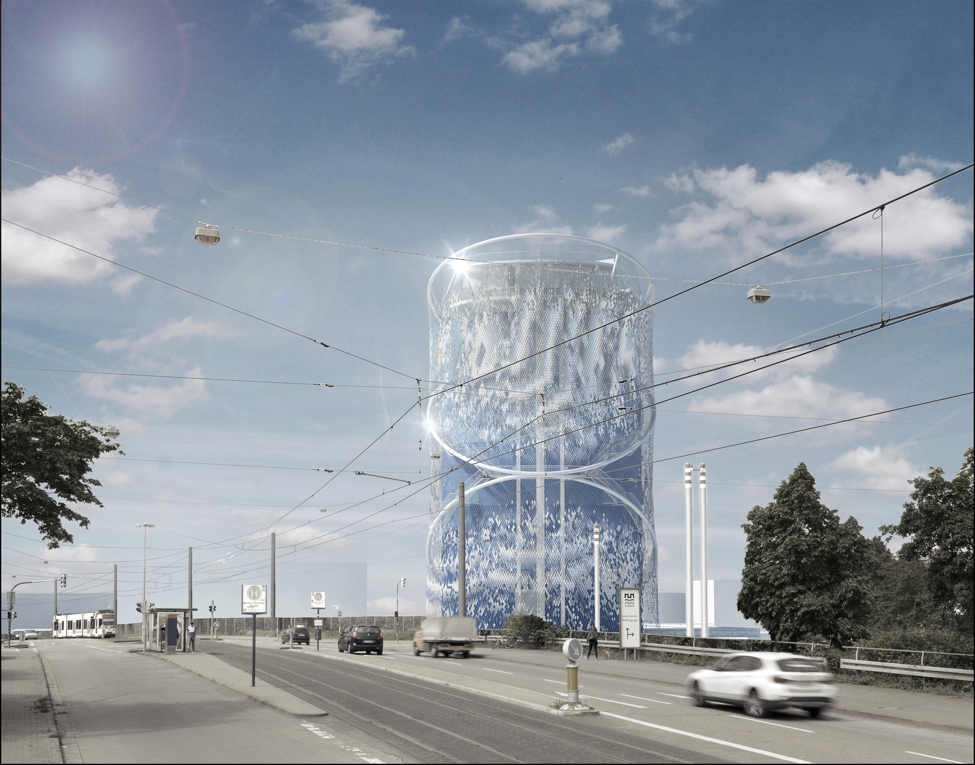 LAVA Unveils Transformation of Energy Storage Center into a City Icon ...