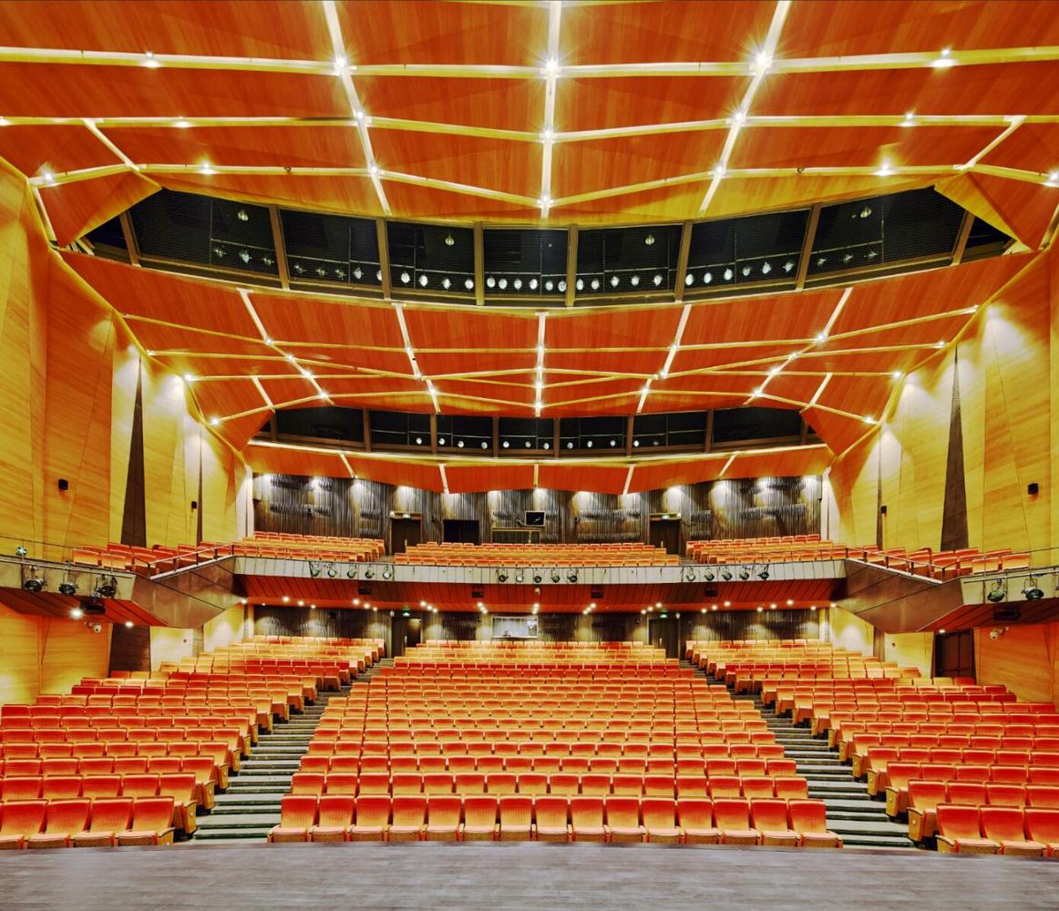 Gallery Of Shanghai Hongqiao Performing Arts Center BAU Brearley Gallery Of Shanghai Hongqiao Performing Arts Center BAU Brearley
