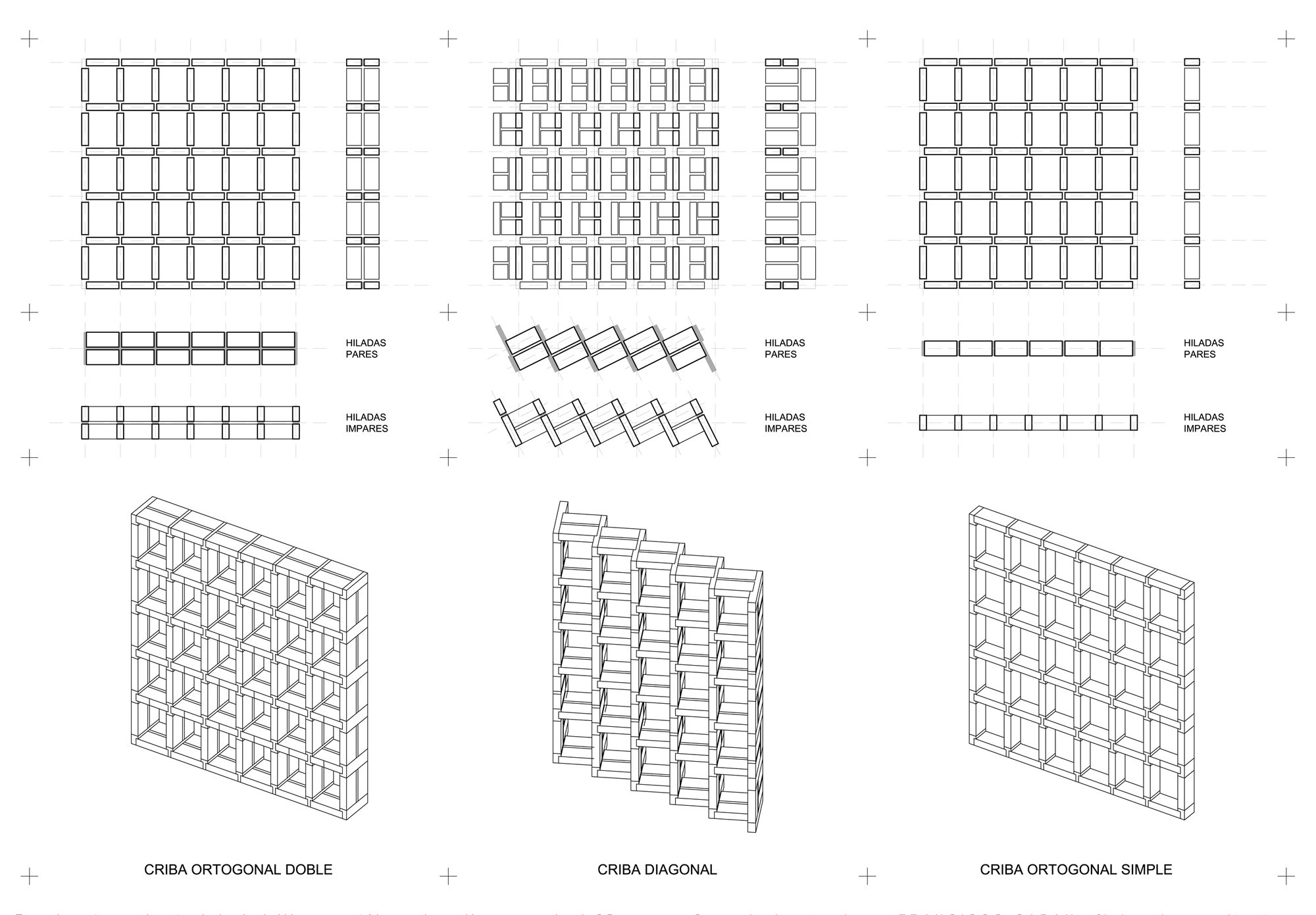 Galería de 16 Detalles constructivos de aparejo de ladrillos - 41