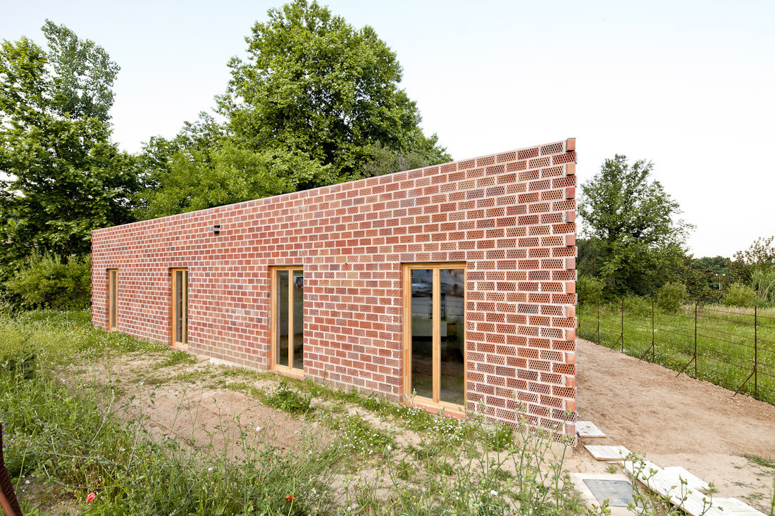 Galería de 16 Detalles constructivos de aparejo de ladrillos - 63