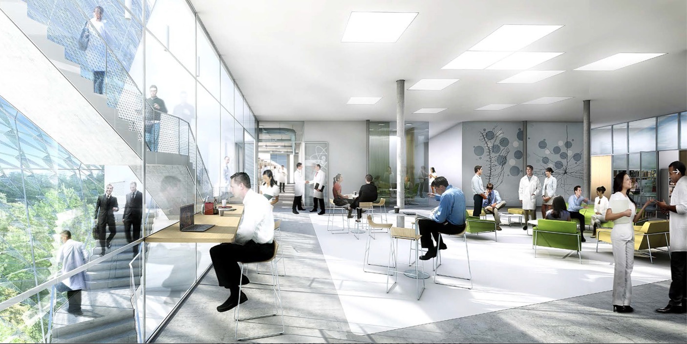 Galería de Behnisch Architekten inicia construcción de Centro de ...