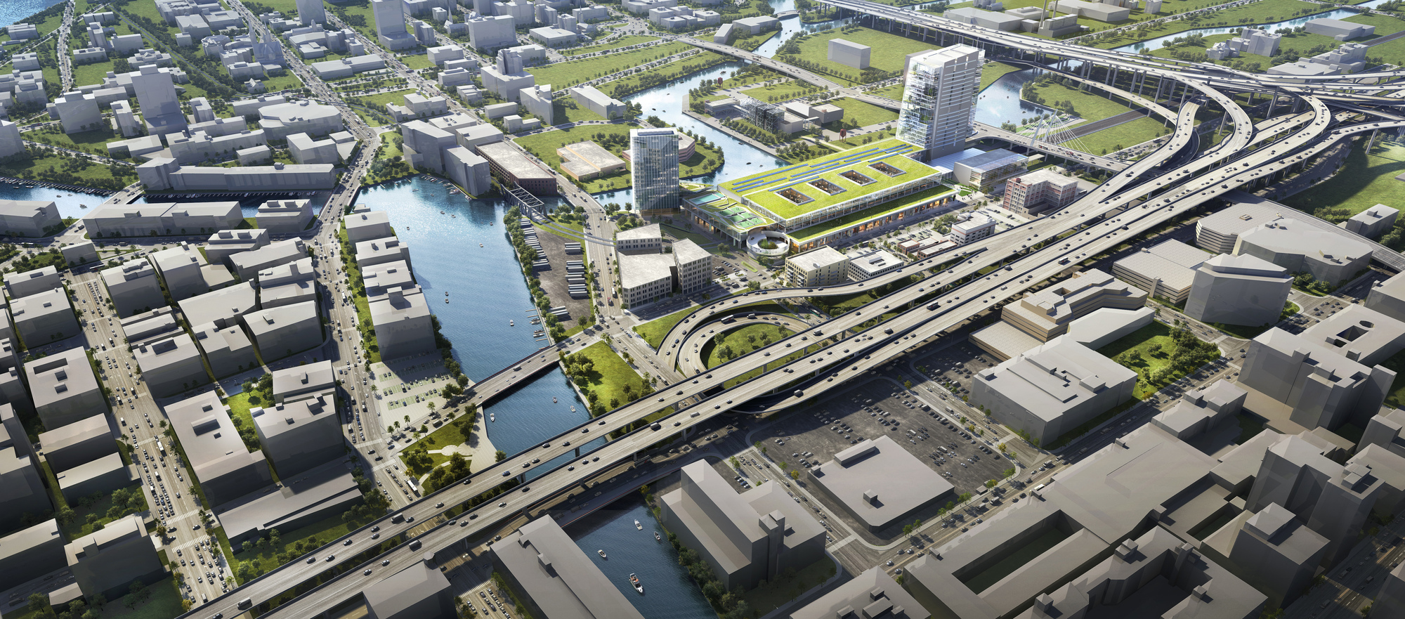 Gallery of New Master Plan Will Catalyze Downtown Milwaukee's Dynamic ...