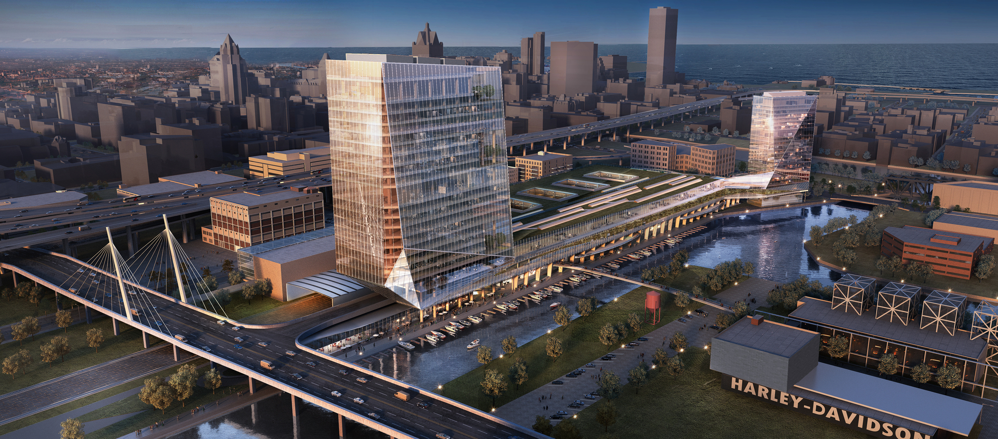 Gallery of New Master Plan Will Catalyze Downtown Milwaukee's Dynamic ...