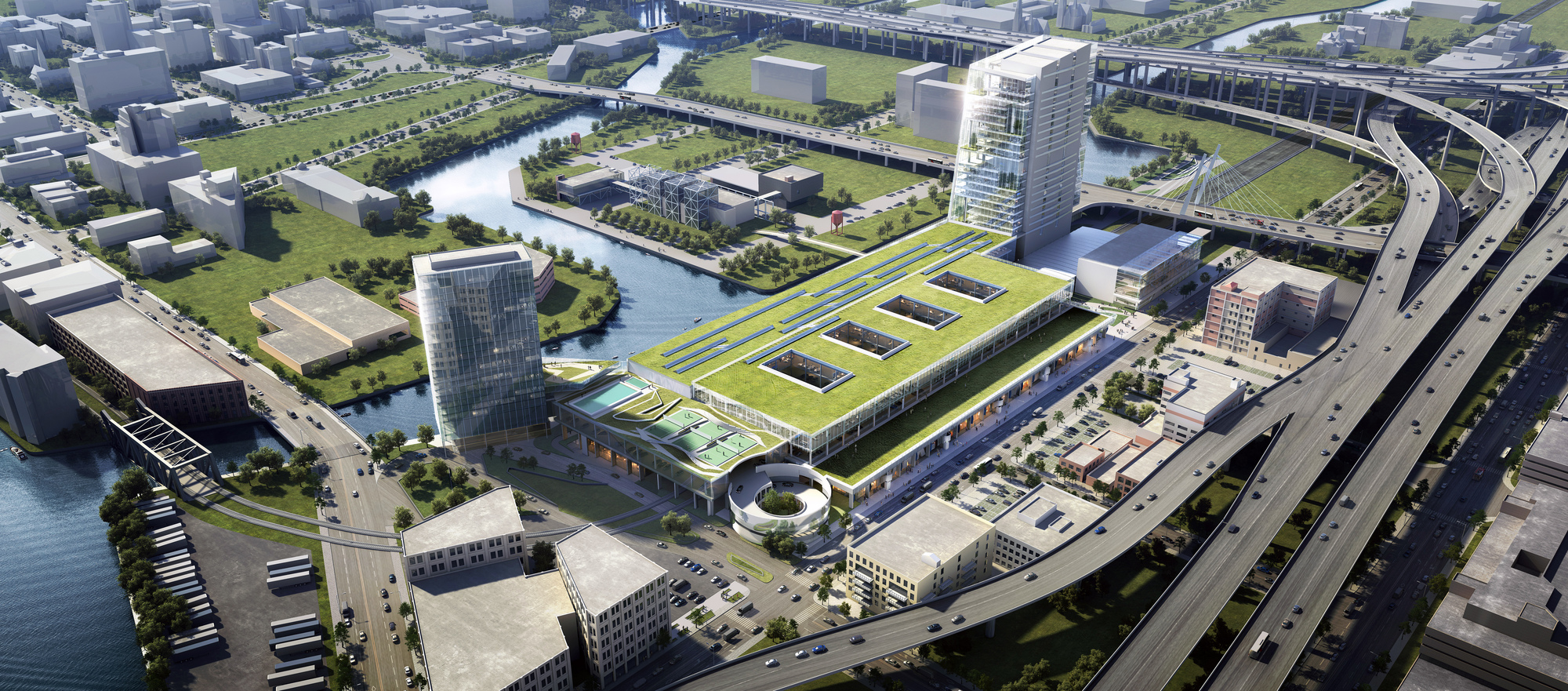 Gallery of New Master Plan Will Catalyze Downtown Milwaukee's Dynamic ...