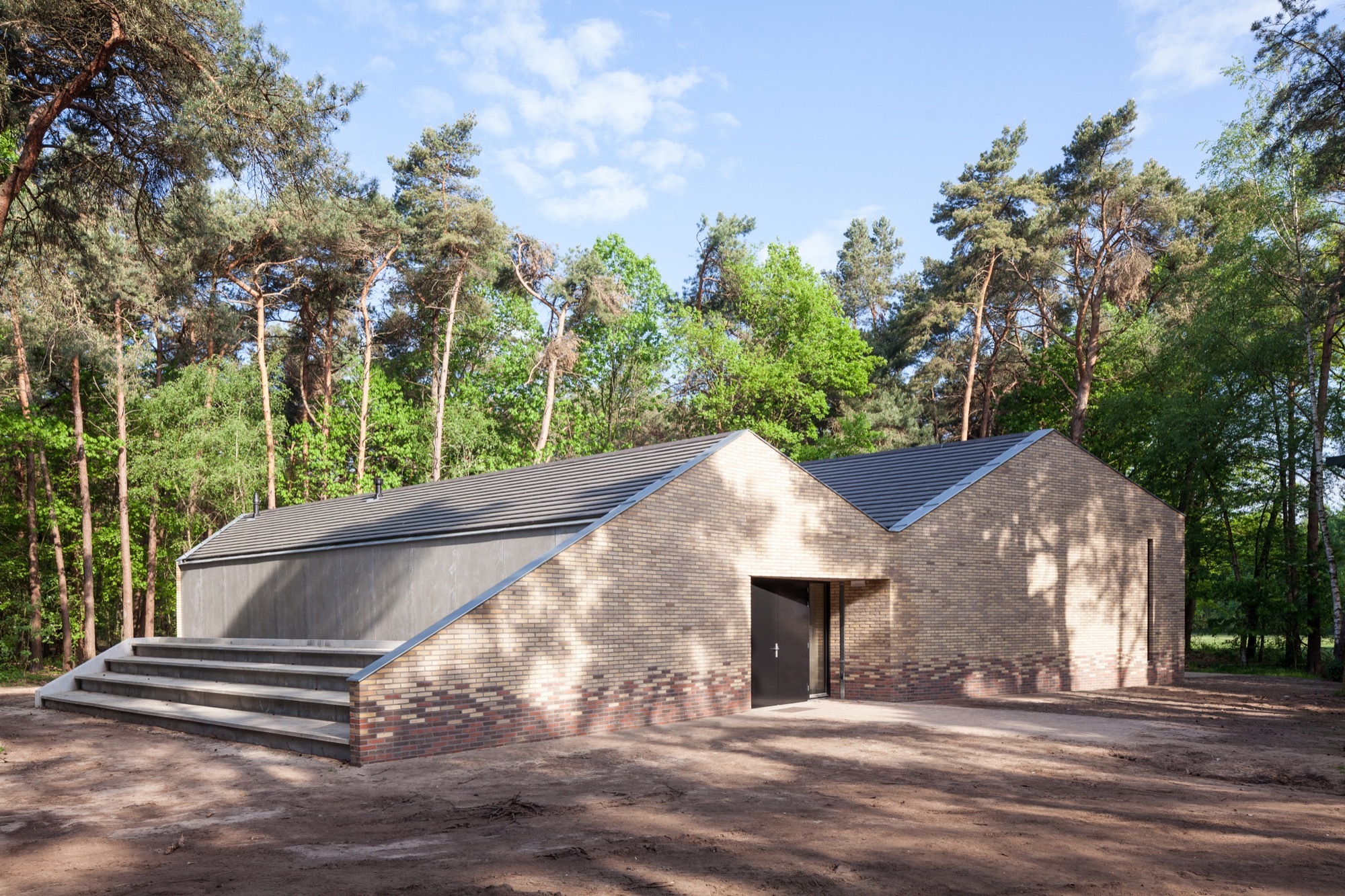 Gallery of Zonnewende Theatre Pavilion / Reset Architecture - 2