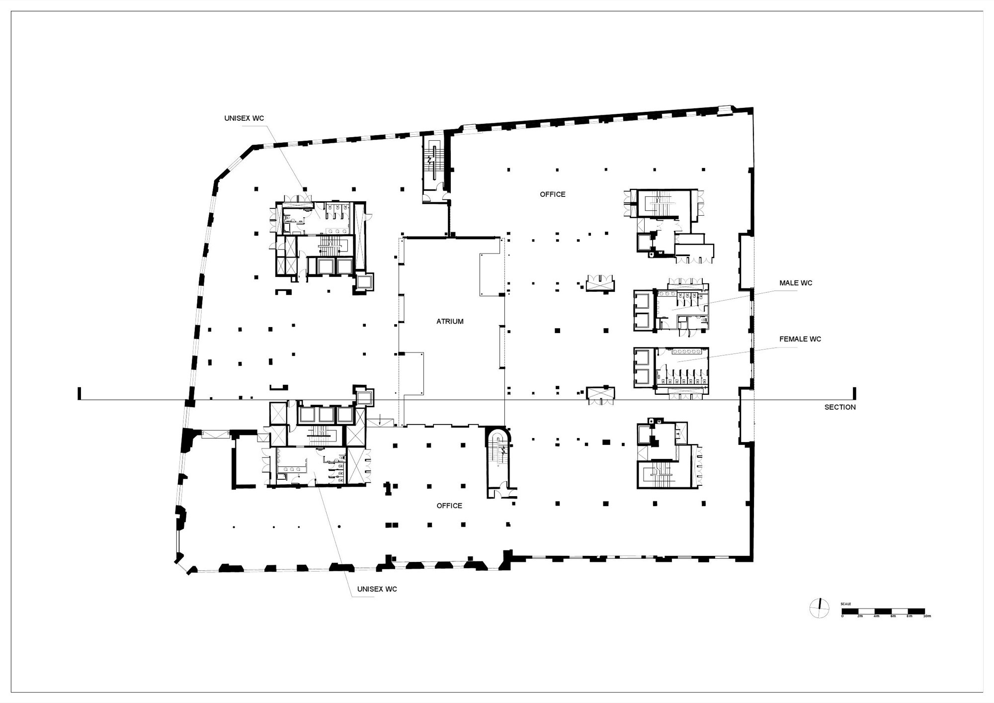 画廊 伦敦办公空间 / Studio RHE - 33