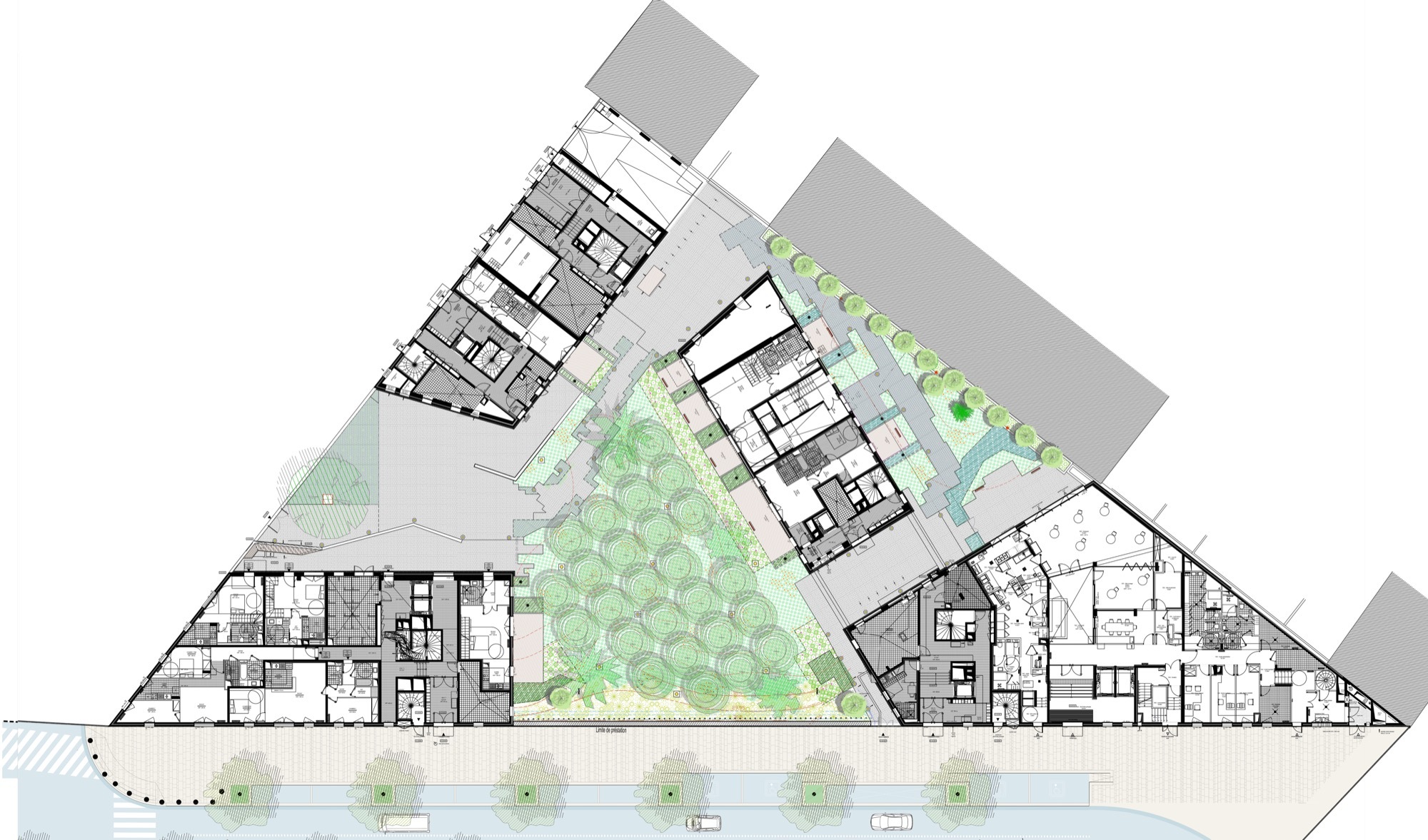 Gallery of ‘UNIK’ Apartments / Beckmann-N’thepe Architectes - 27