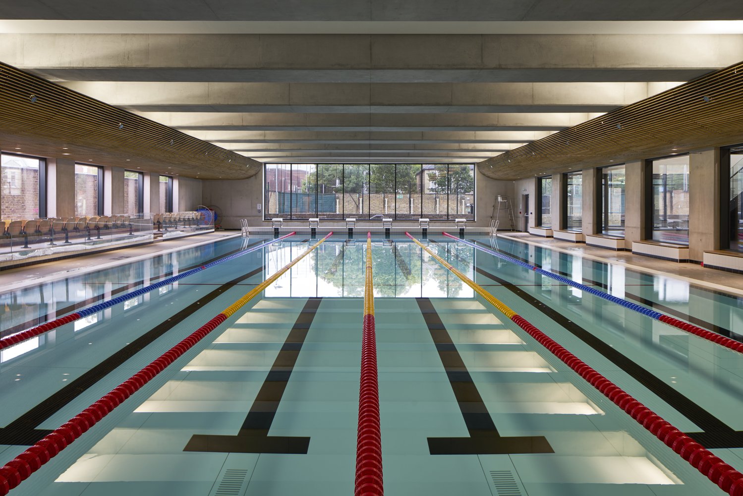 Gallery of Latymer Upper School Sports Centre / FaulknerBrowns ...