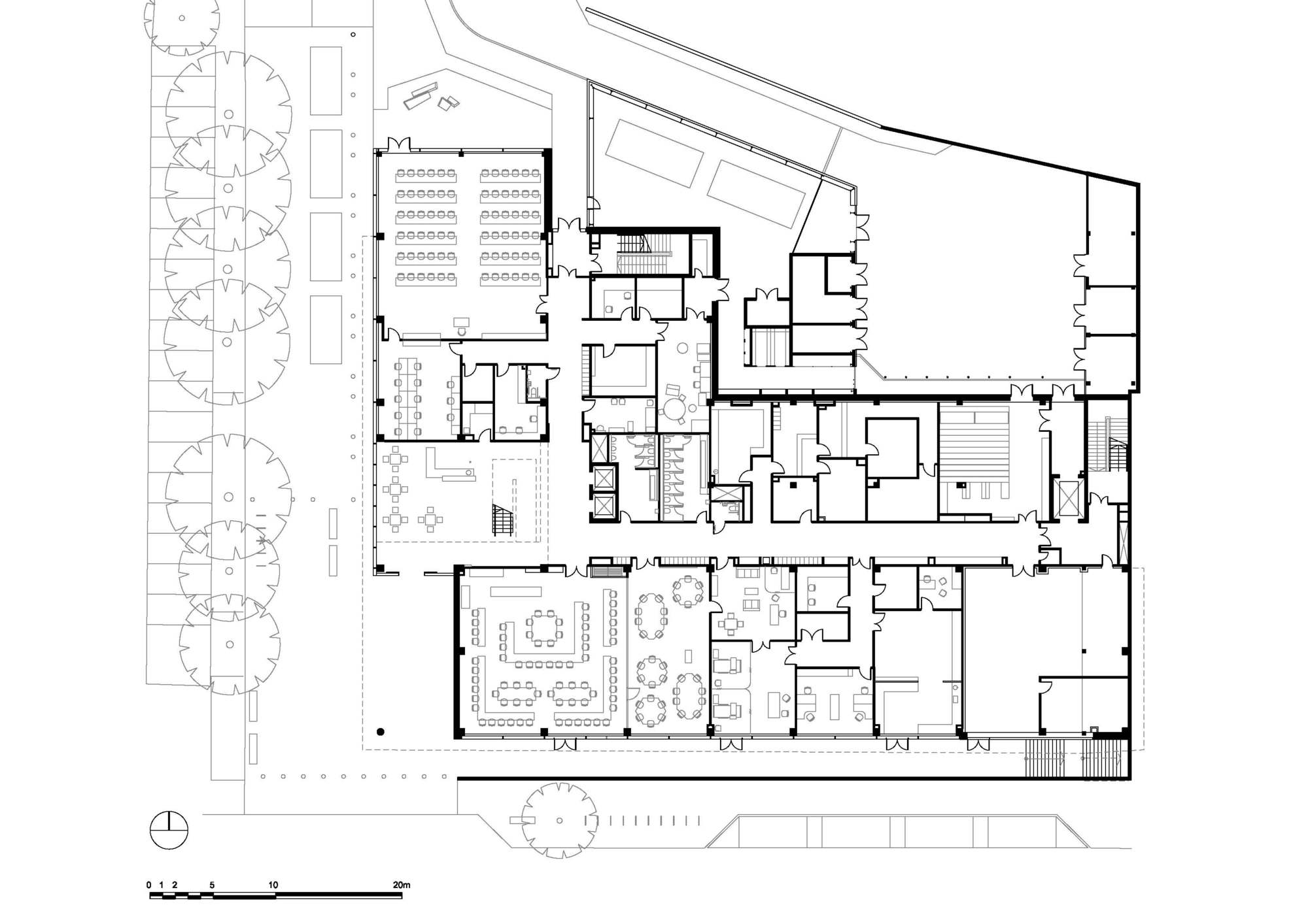 Gallery of New Science Building / Sheppard Robson - 14