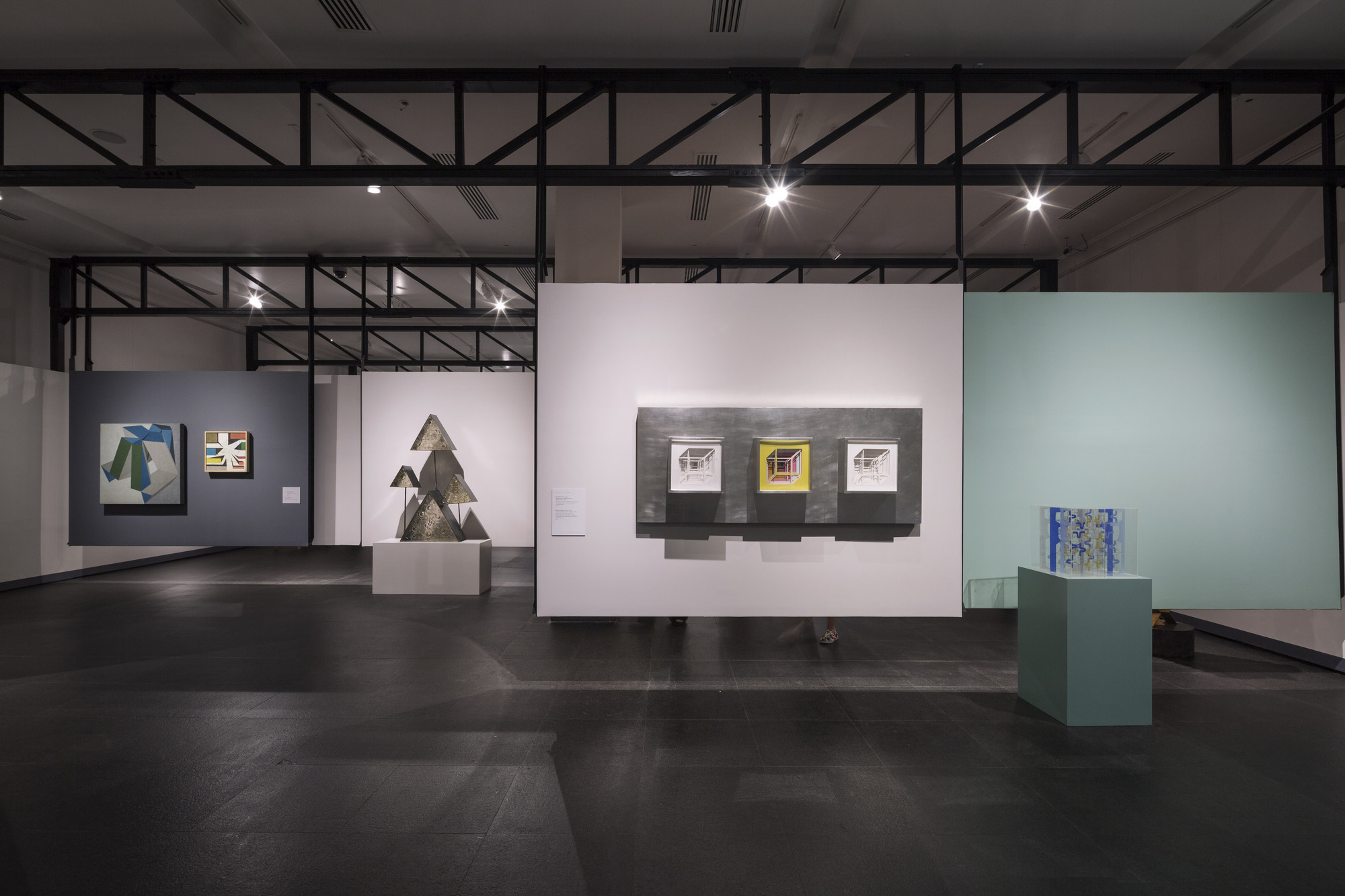 Galería de Museografía Exposición Arte para la Nación / LANZA Atelier - 12