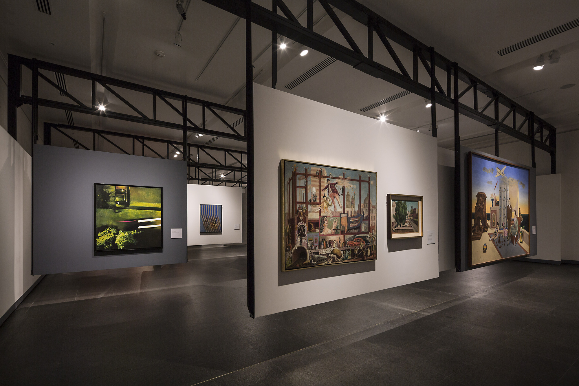 Galería de Museografía Exposición Arte para la Nación / LANZA Atelier - 5