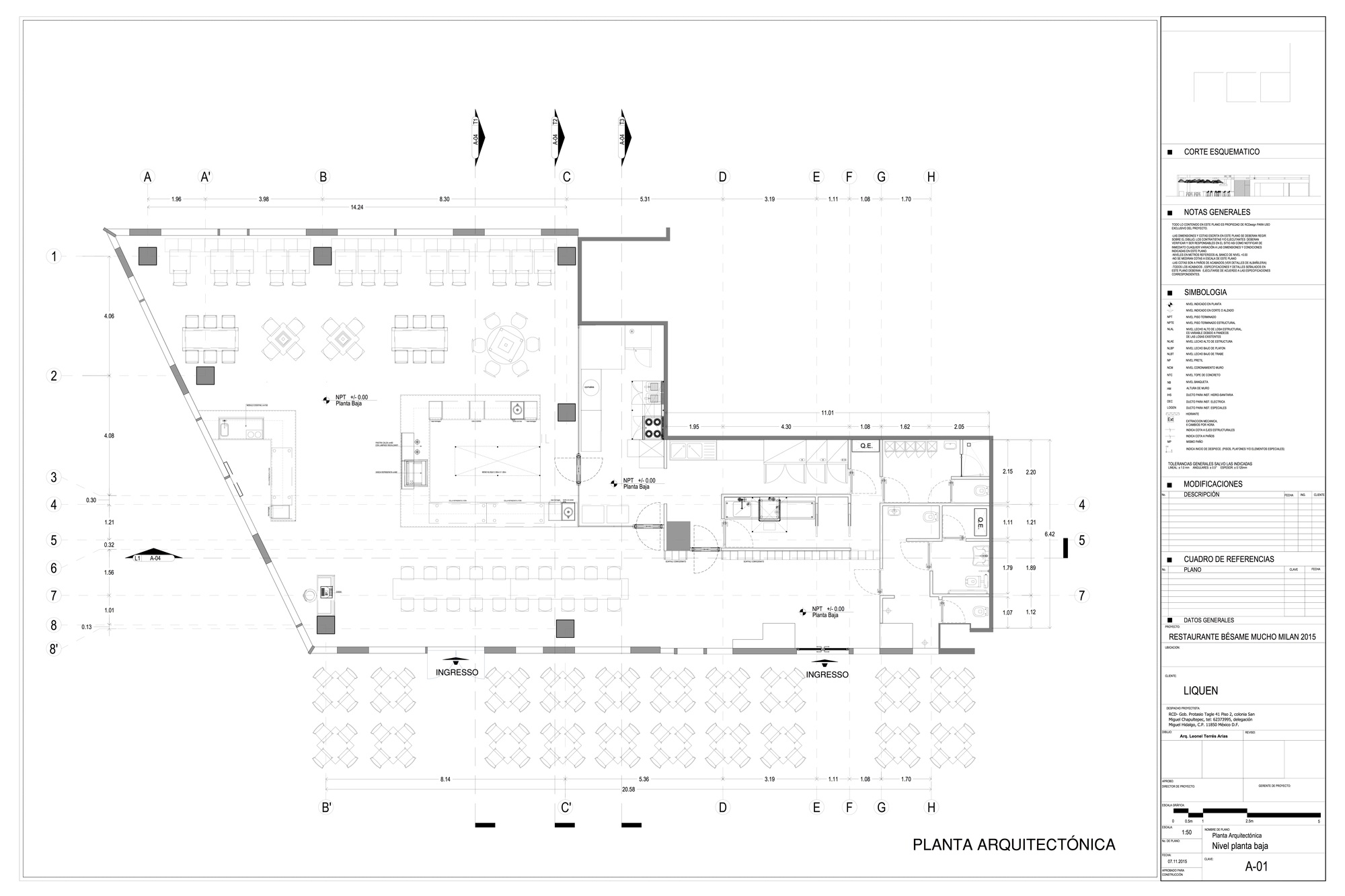 Gallery of Bésame Mucho Milan / Ricardo Casas Design - 21