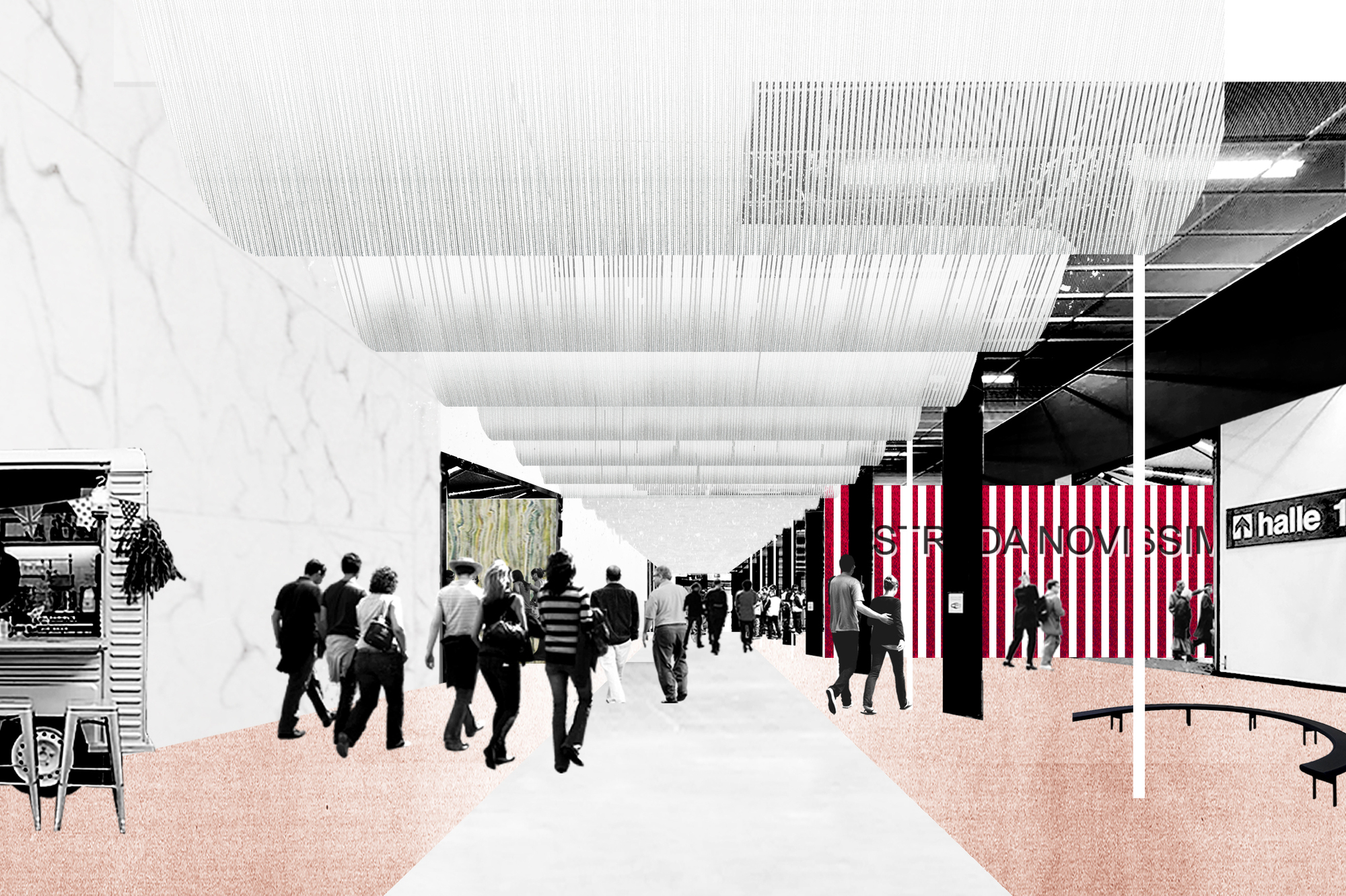 Gallery of Office KGDVS Create "Silver Lining" Scenography for Kortrijk ...