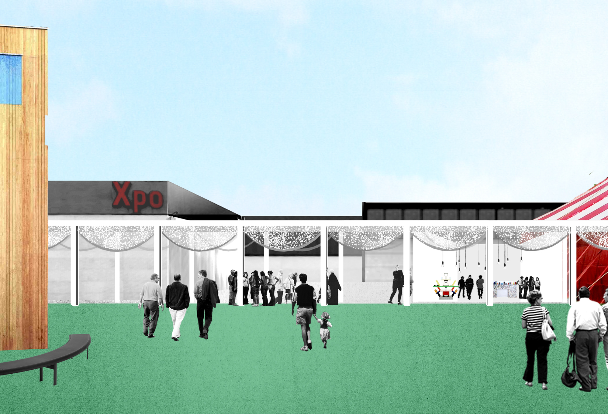 Gallery of Office KGDVS Create "Silver Lining" Scenography for Kortrijk ...