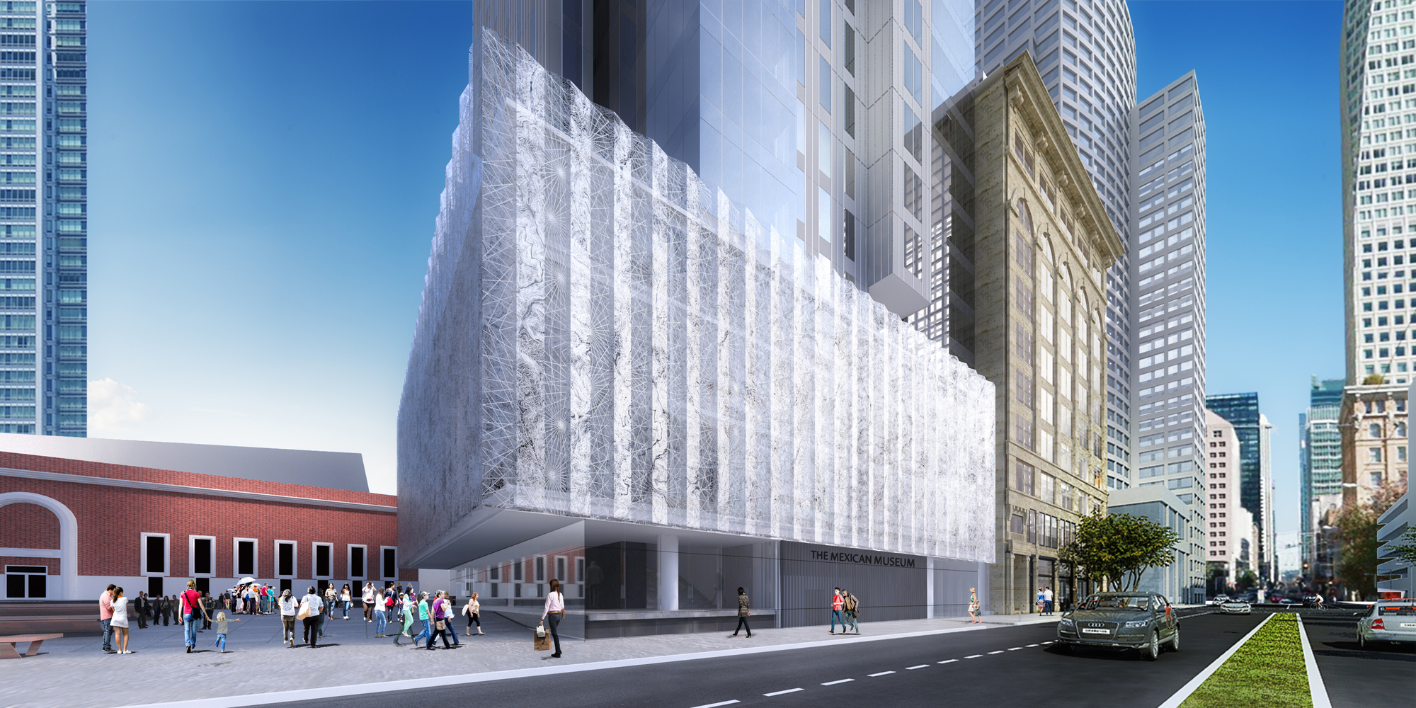 Gallery of TEN Arquitectos' New Mexican Museum in San Francisco ...