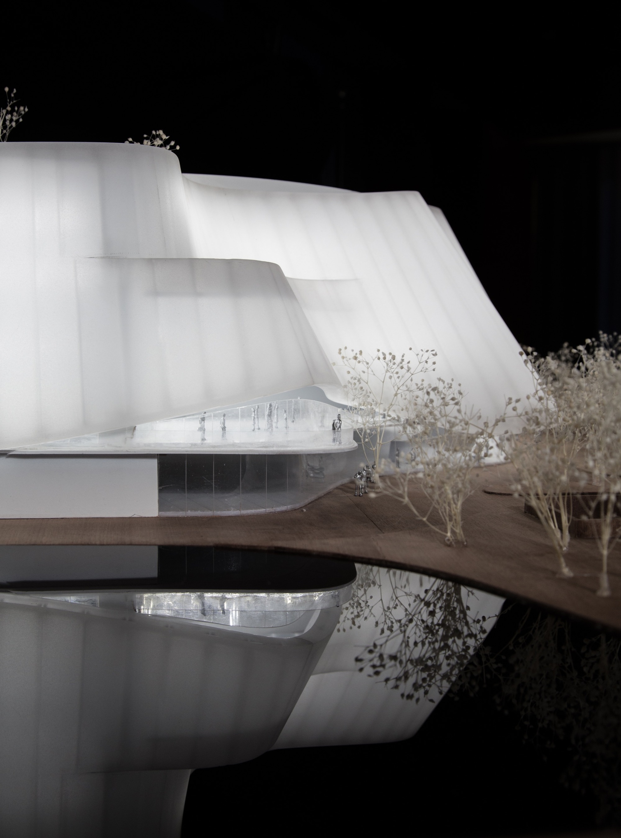 Gallery of MAD Architects Unveils Design for Translucent China ...