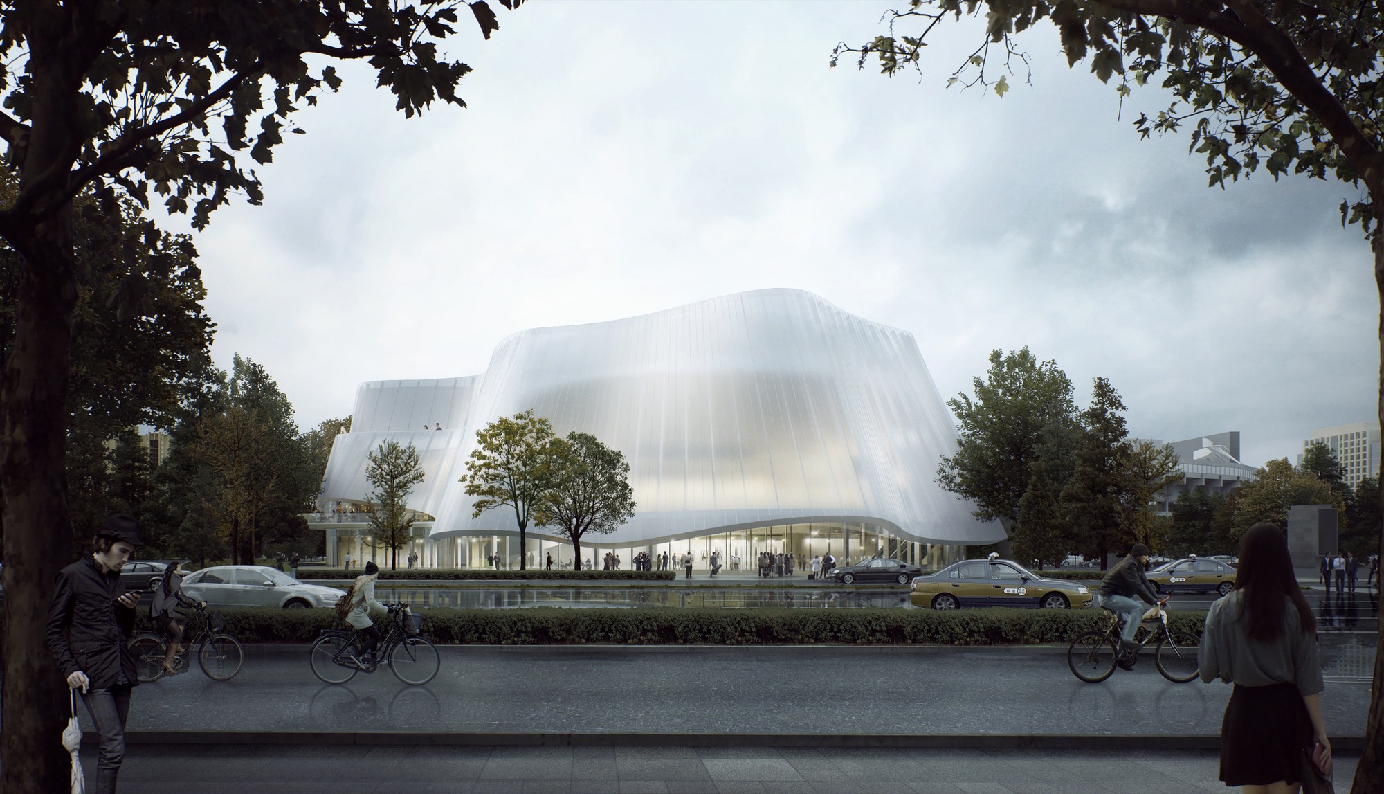 Gallery of MAD Architects Unveils Design for Translucent China ...