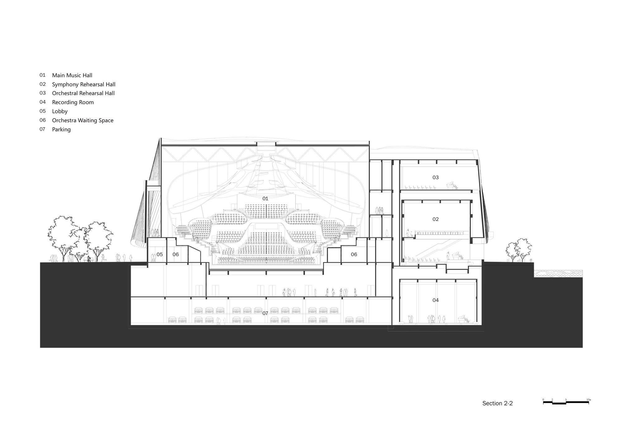 Gallery of MAD Architects Unveils Design for Translucent China ...