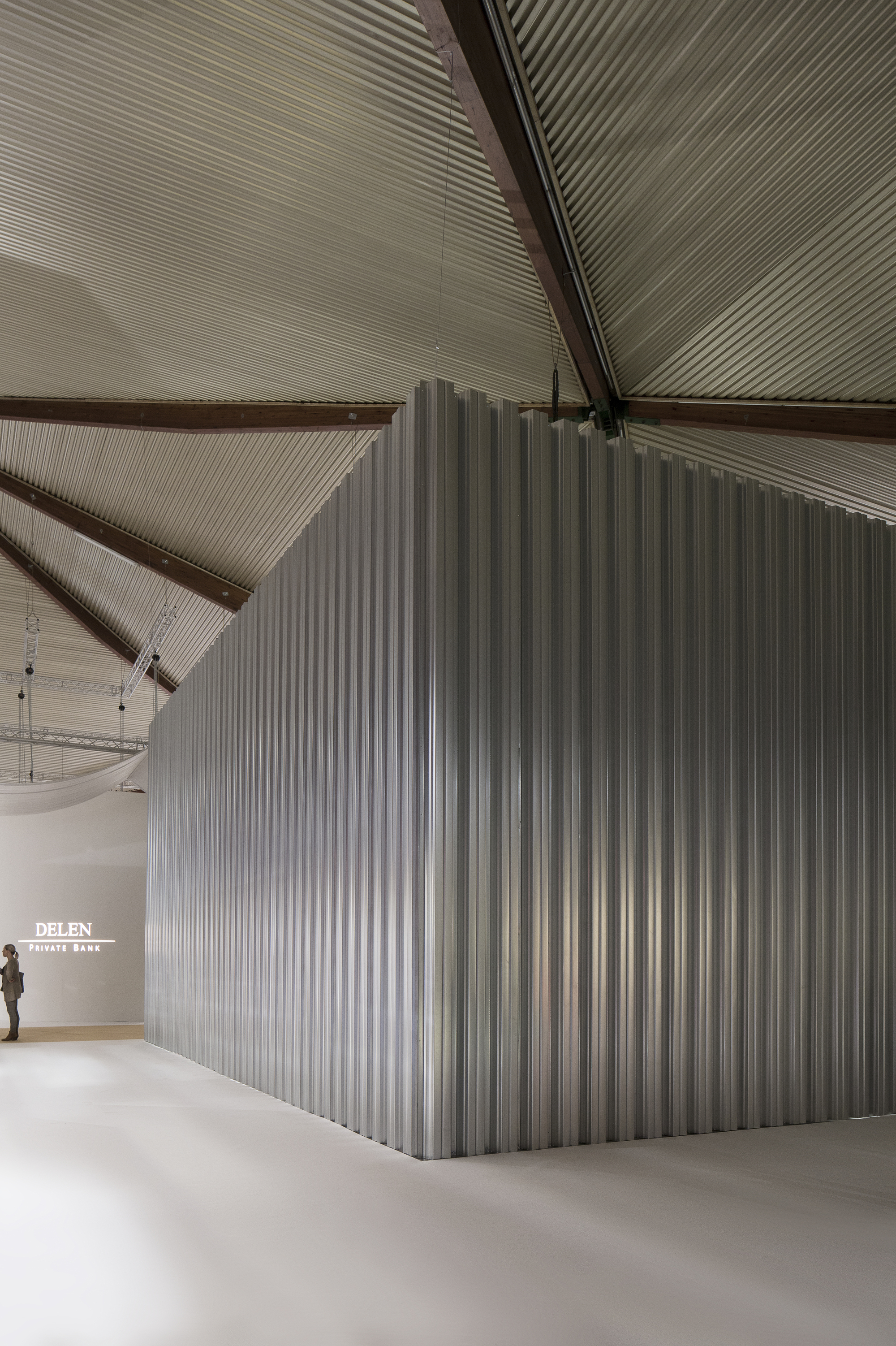 Gallery of Office KGDVS Create "Silver Lining" Scenography for Kortrijk's 25th Biennale ...