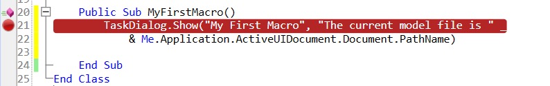 Gallery of How to Write Your First Revit Macro in 7 Easy Steps - 3