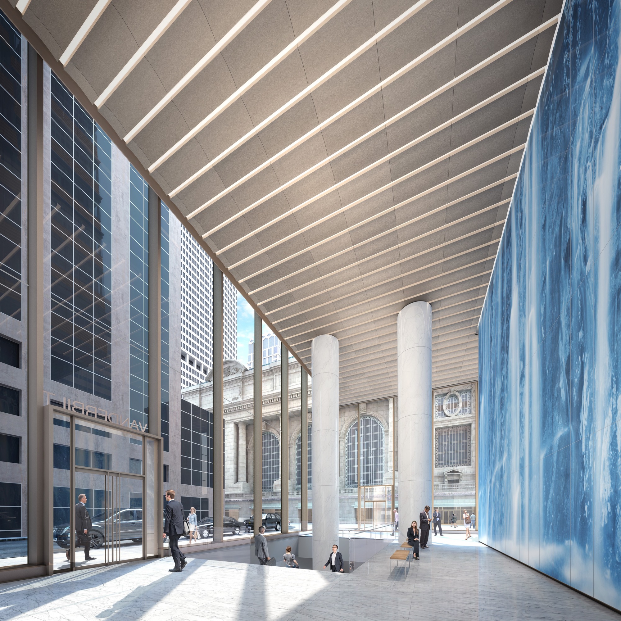 Gallery of New York's Future Second Tallest Tower Breaks Ground - 19