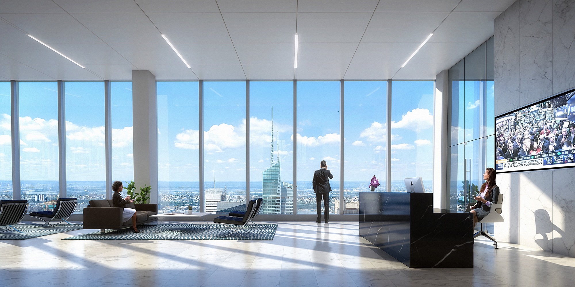 Gallery of New York's Future Second Tallest Tower Breaks Ground - 27