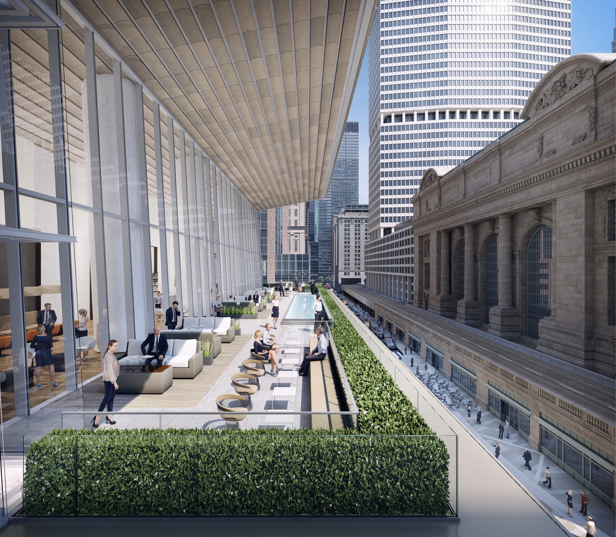 Gallery of New York's Future Second Tallest Tower Breaks Ground - 9