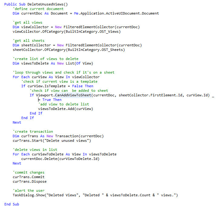 Gallery of How to Write Your First Revit Macro in 7 Easy Steps - 16