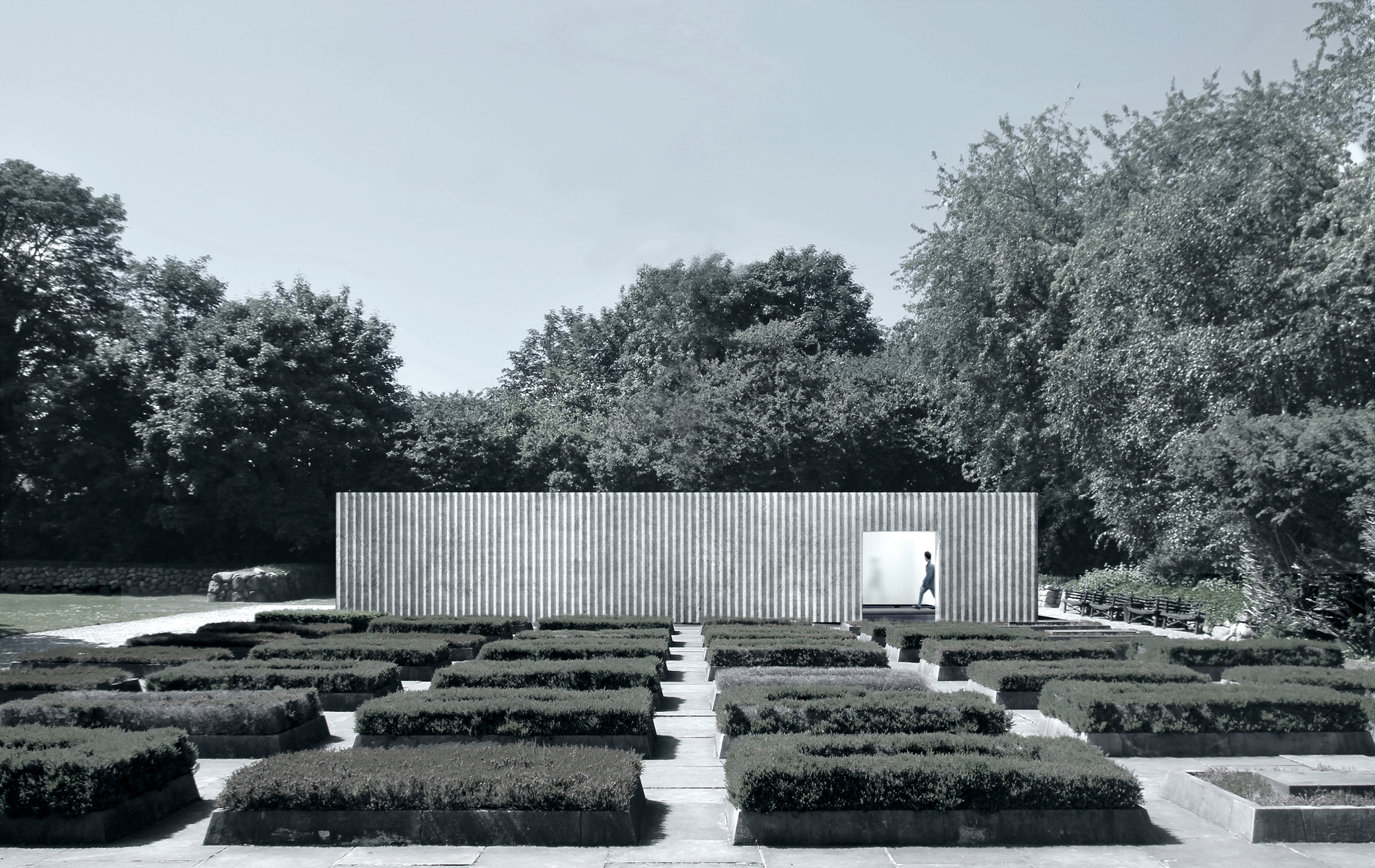 Gallery of White Arkitekter A/S Designs Sea-Based WWII Memorial with ...