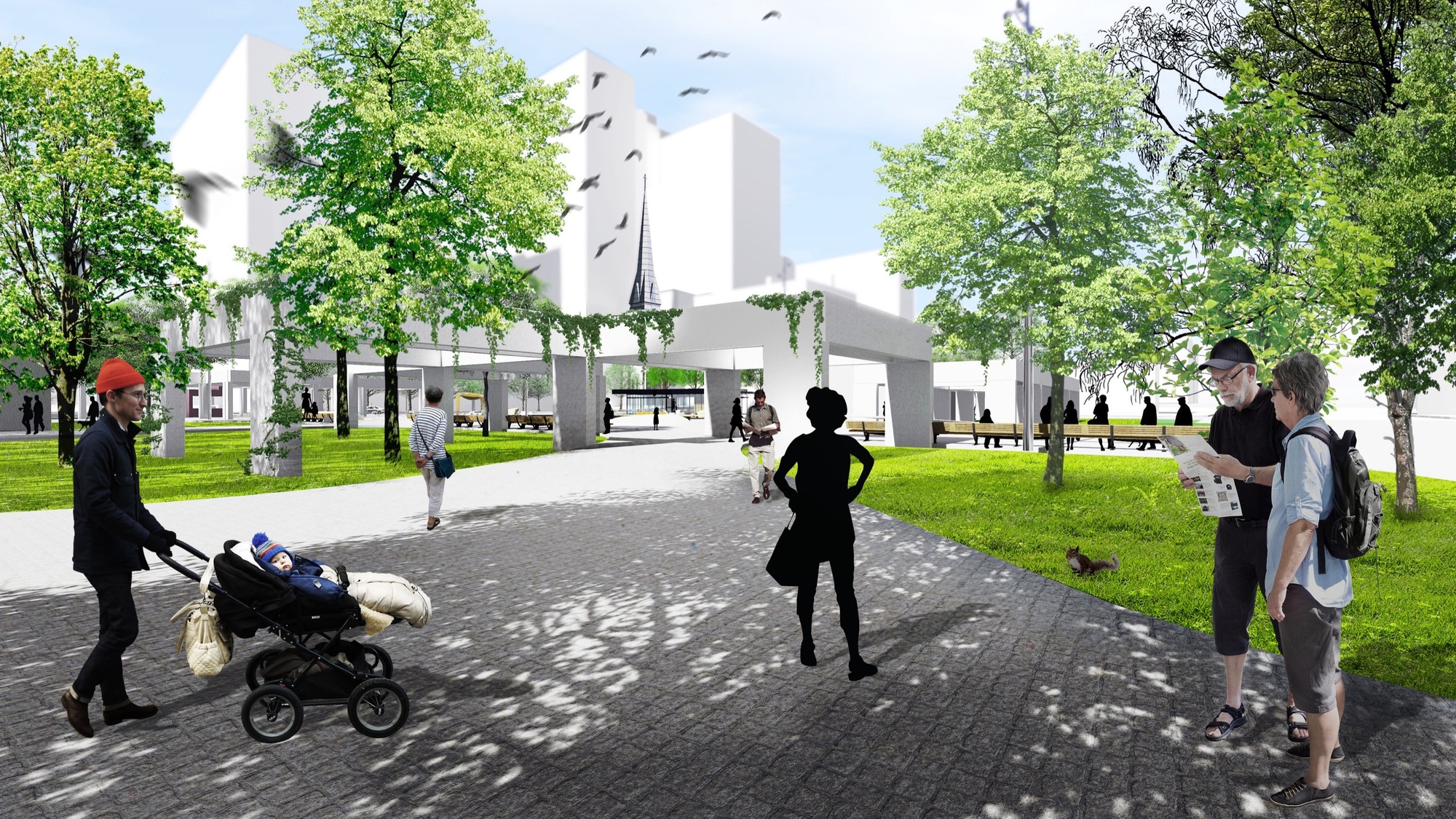 Montreal's Oldest and Most Important Square to be Redesigned by ...