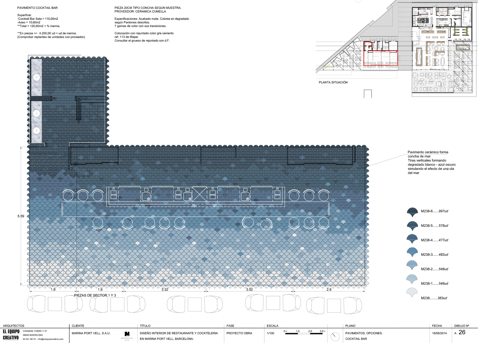 Gallery of Blue Wave Bar / El Equipo Creativo - 13