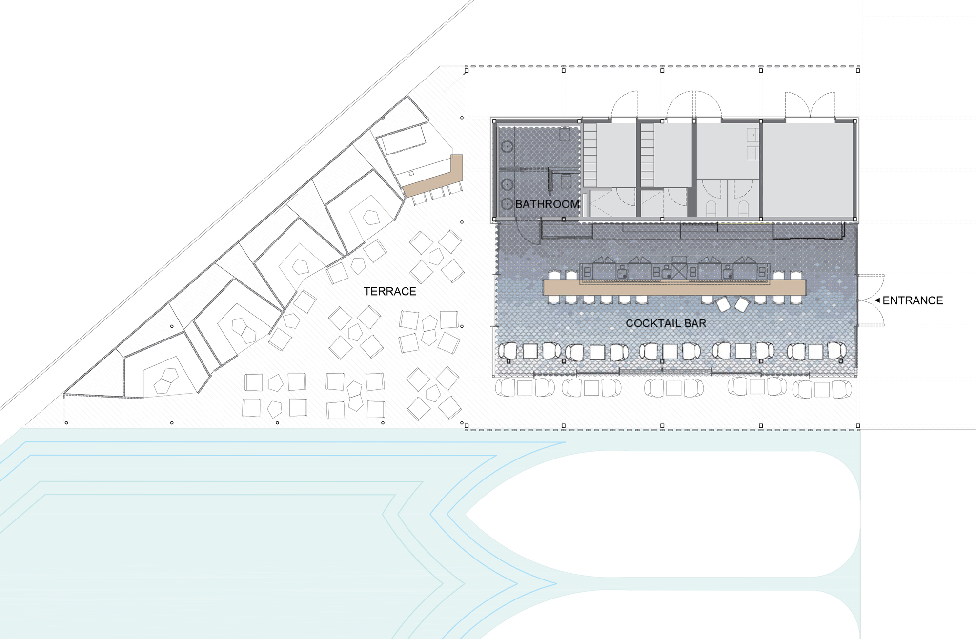 Gallery of Blue Wave Bar / El Equipo Creativo - 12