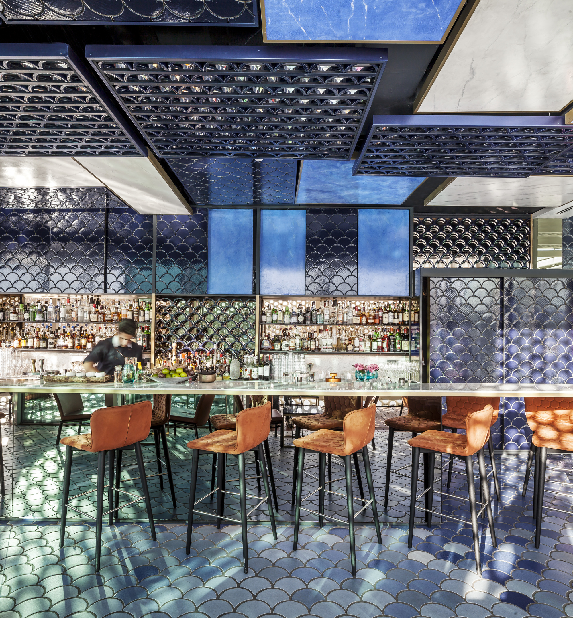 Gallery of Blue Wave Bar / El Equipo Creativo - 8