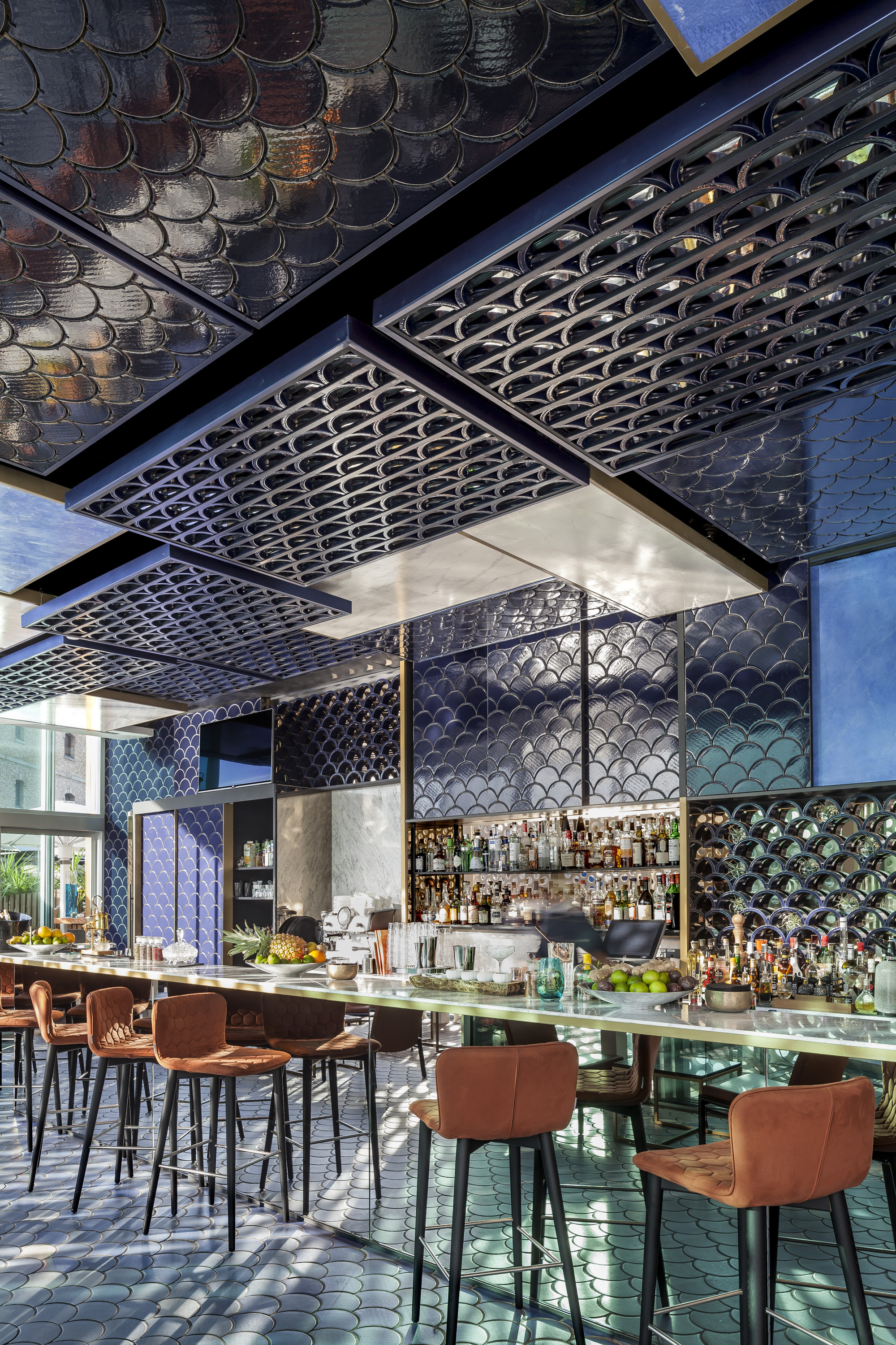 Gallery of Blue Wave Bar / El Equipo Creativo - 7