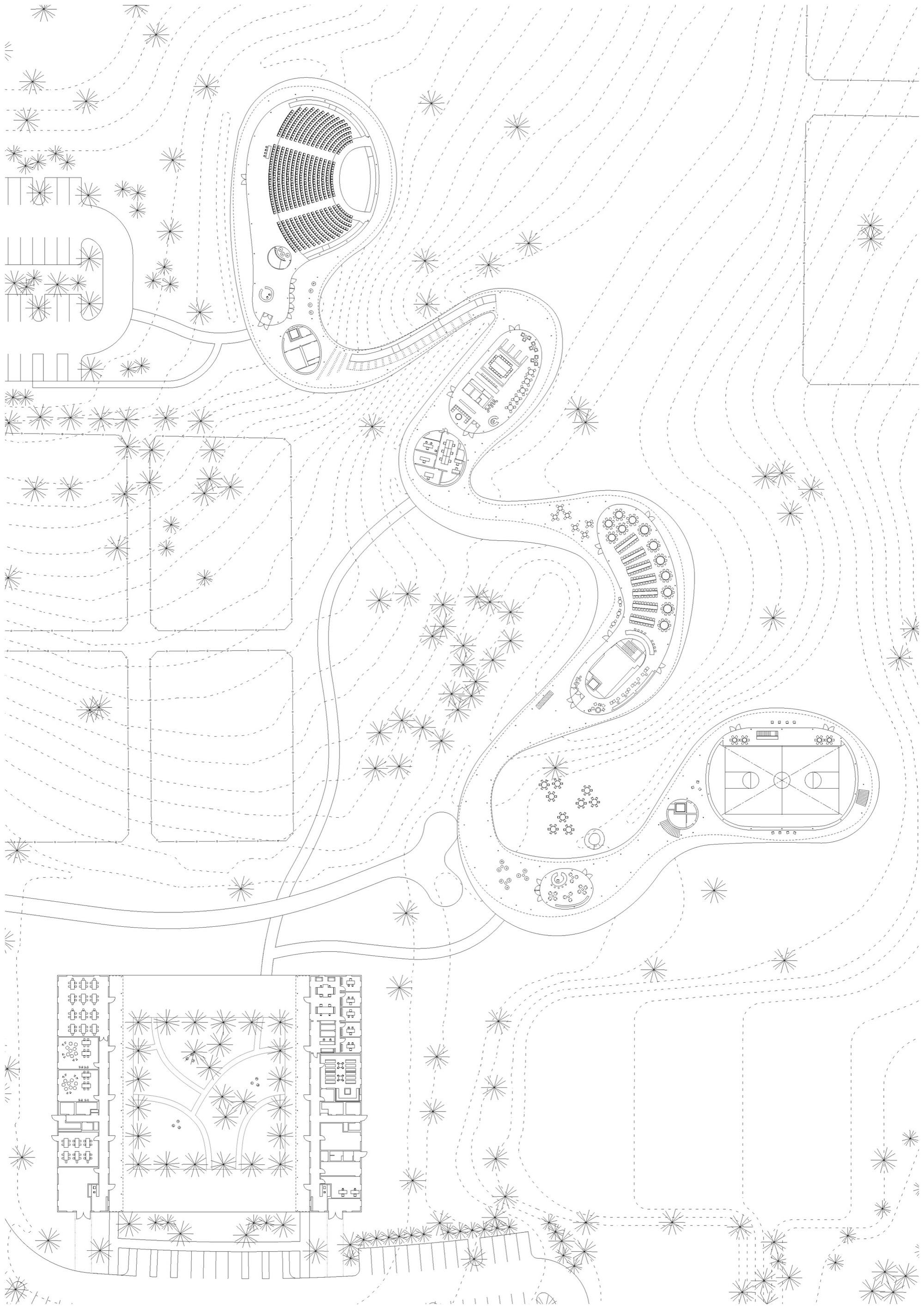 Gallery of SANAA's Grace Farms Wins the 2014/2015 Mies Crown Hall ...