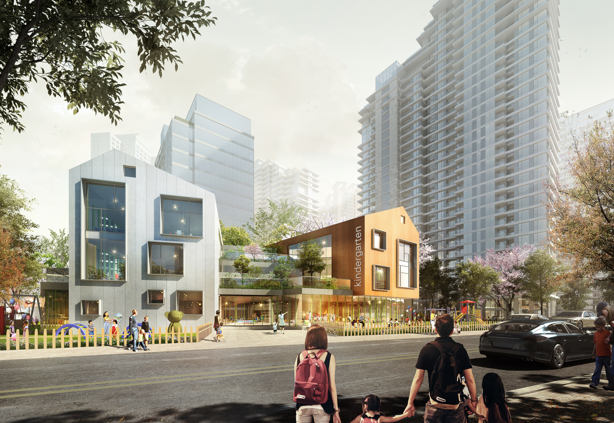 Gallery of CITIC Pacific High-Rise Development in Shanghai Beautifully ...