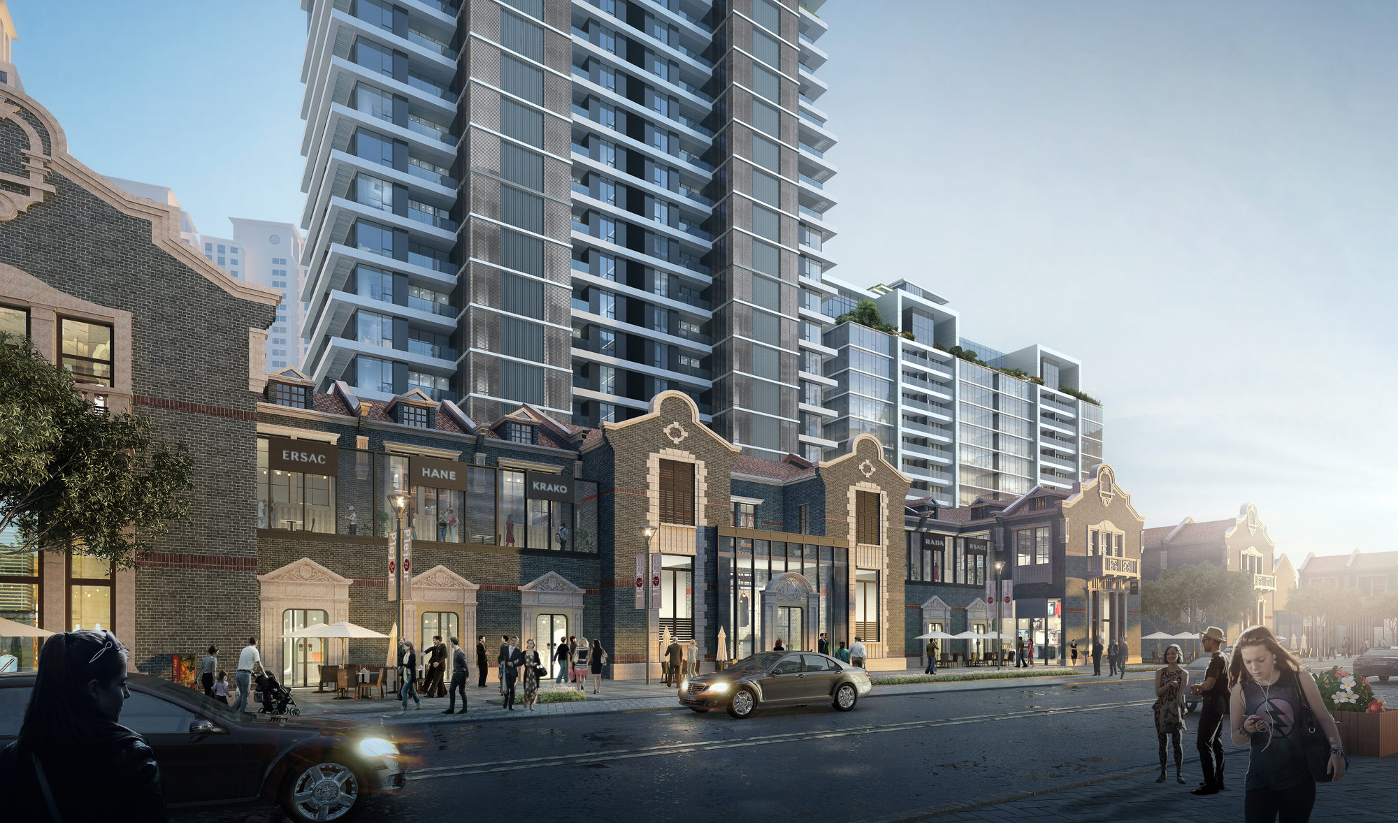 Gallery of CITIC Pacific High-Rise Development in Shanghai Beautifully ...