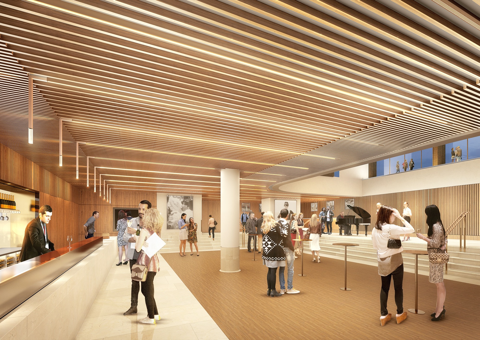 Gallery of Stanton Williams Unveils New Images of London Royal Opera ...