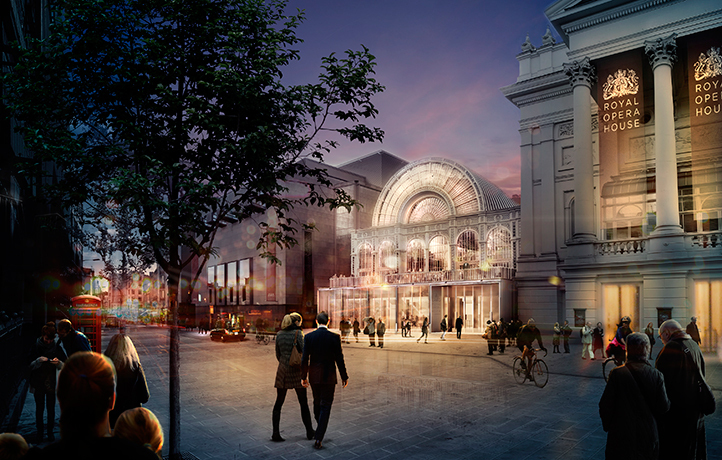 Gallery of Stanton Williams Unveils New Images of London Royal Opera ...