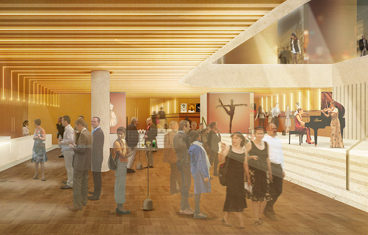 Galeria de Stanton Williams revela novas imagens da renovação da Ópera ...