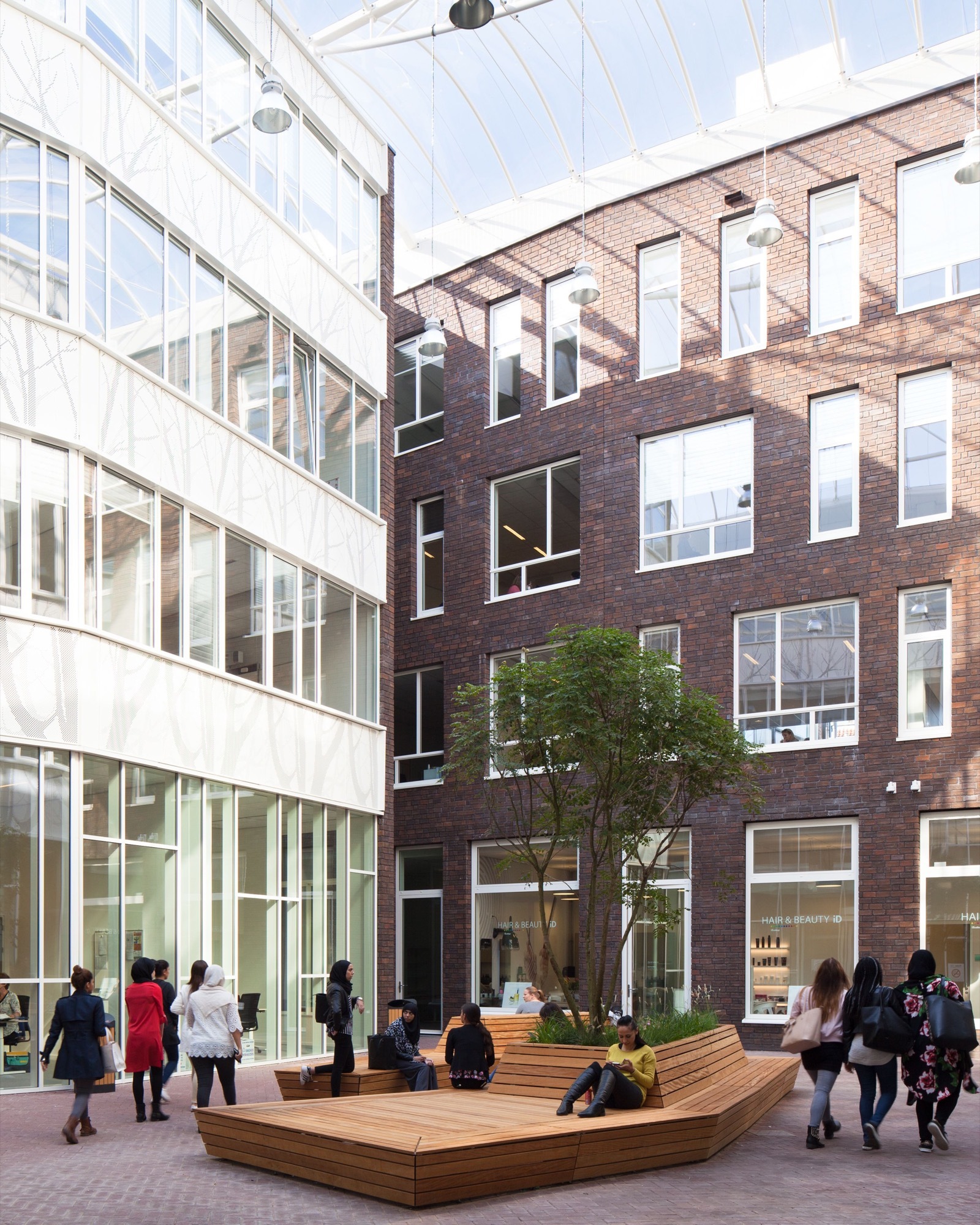 Gallery of ID College and ROC Leiden / Mecanoo - 6