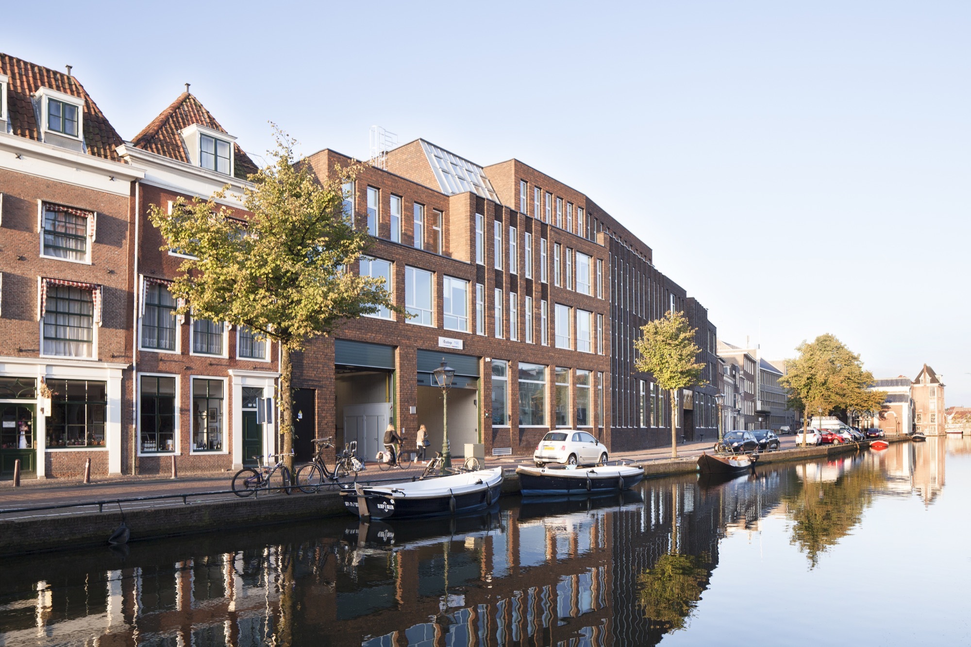 Gallery of ID College and ROC Leiden / Mecanoo - 2