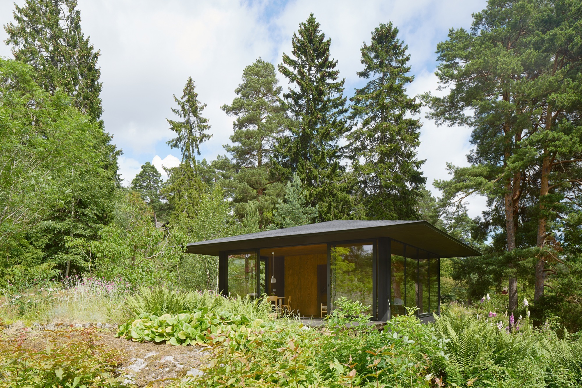 Summerhouse T / Krupinski/Krupinska Arkitekter | ArchDaily México